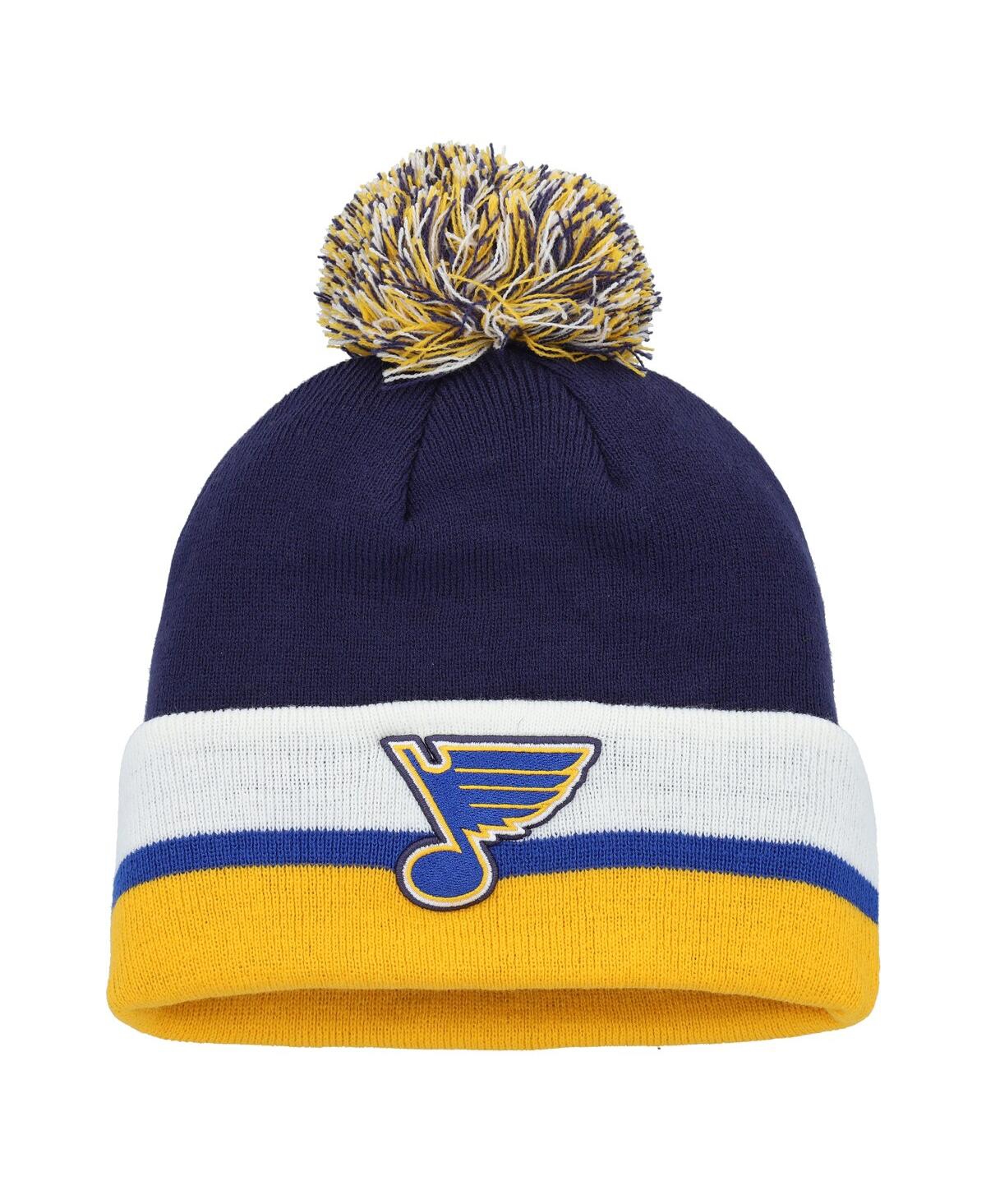 Click here for Adidas Mens Navy St. Louis Blues Team Stripe Cuffe... prices