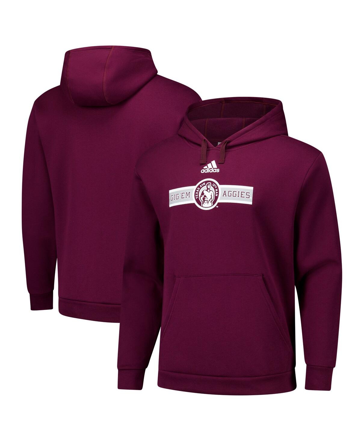 Click here for Adidas Mens Maroon Texas A M Aggies Hero Fleece Pu... prices