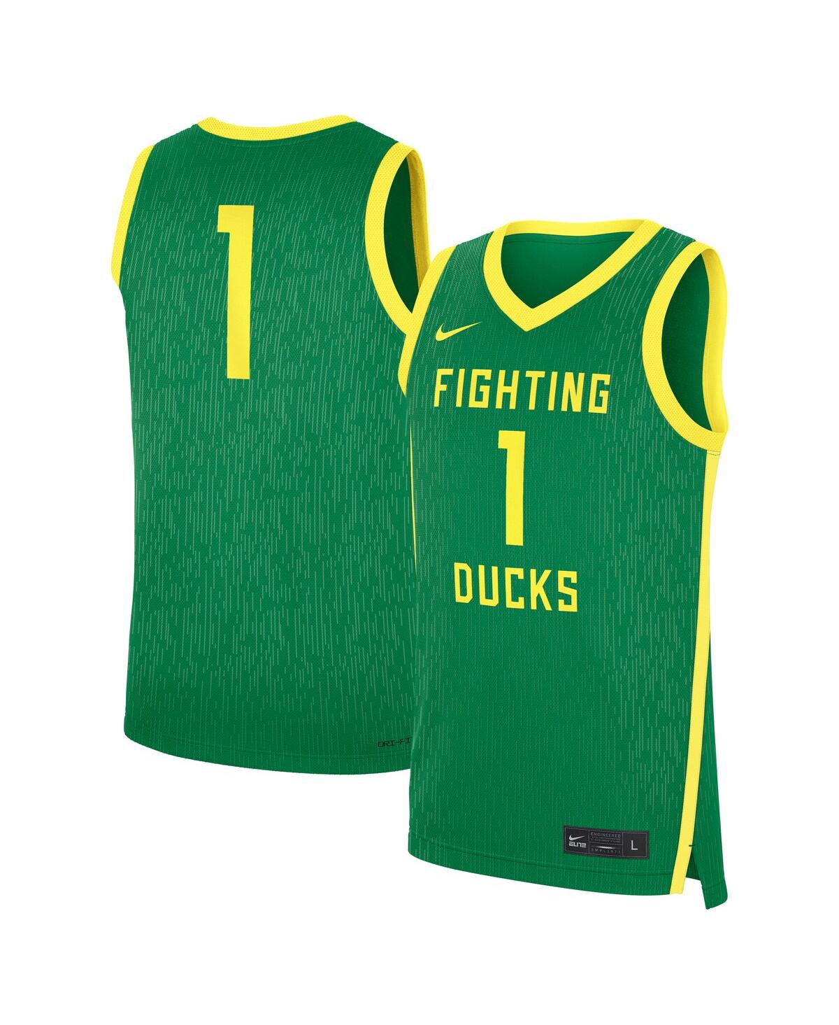 Click here for Nike Mens Green Oregon Ducks Road Replica Basketba... prices
