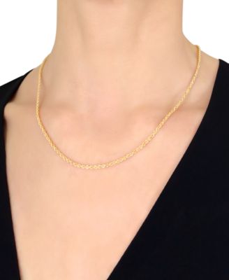 Macys rope chain store