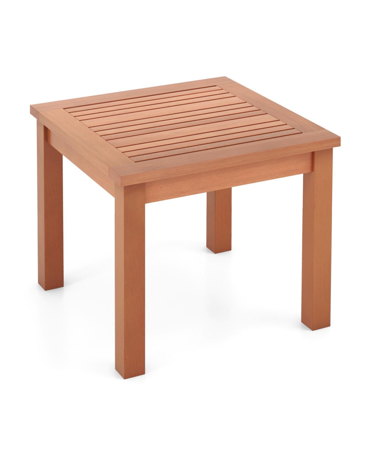 Click here for Square Outdoor Adirondack Side Table with Slatted... prices