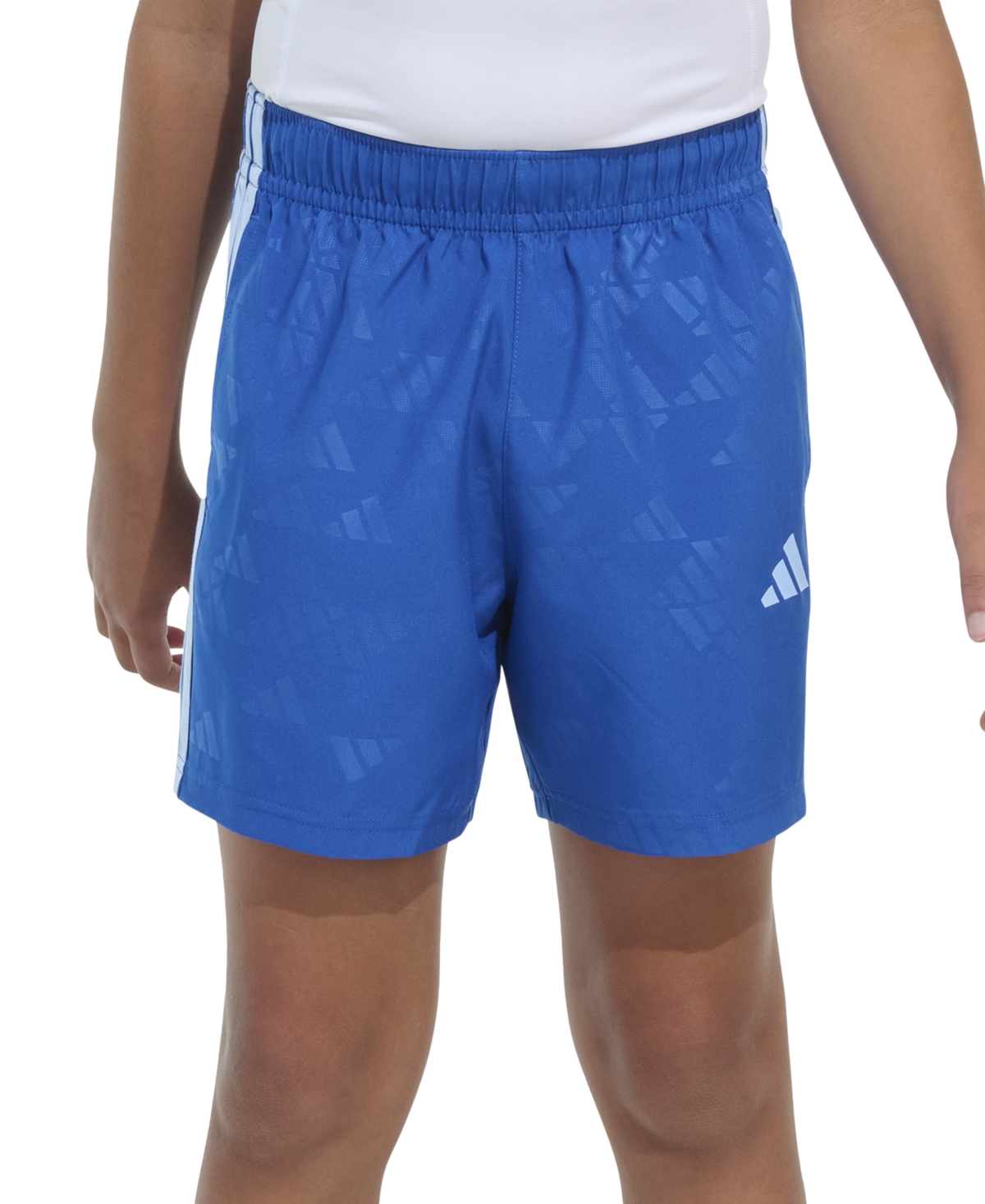 Click here for adidas Big Boys Debossed Print Legacy Pull-On Shor... prices