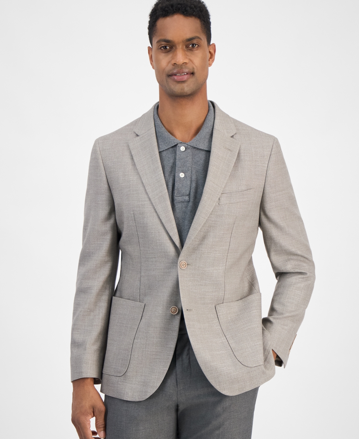 Click here for Nautica Men Modern-Fit Active Stretch Structure We... prices