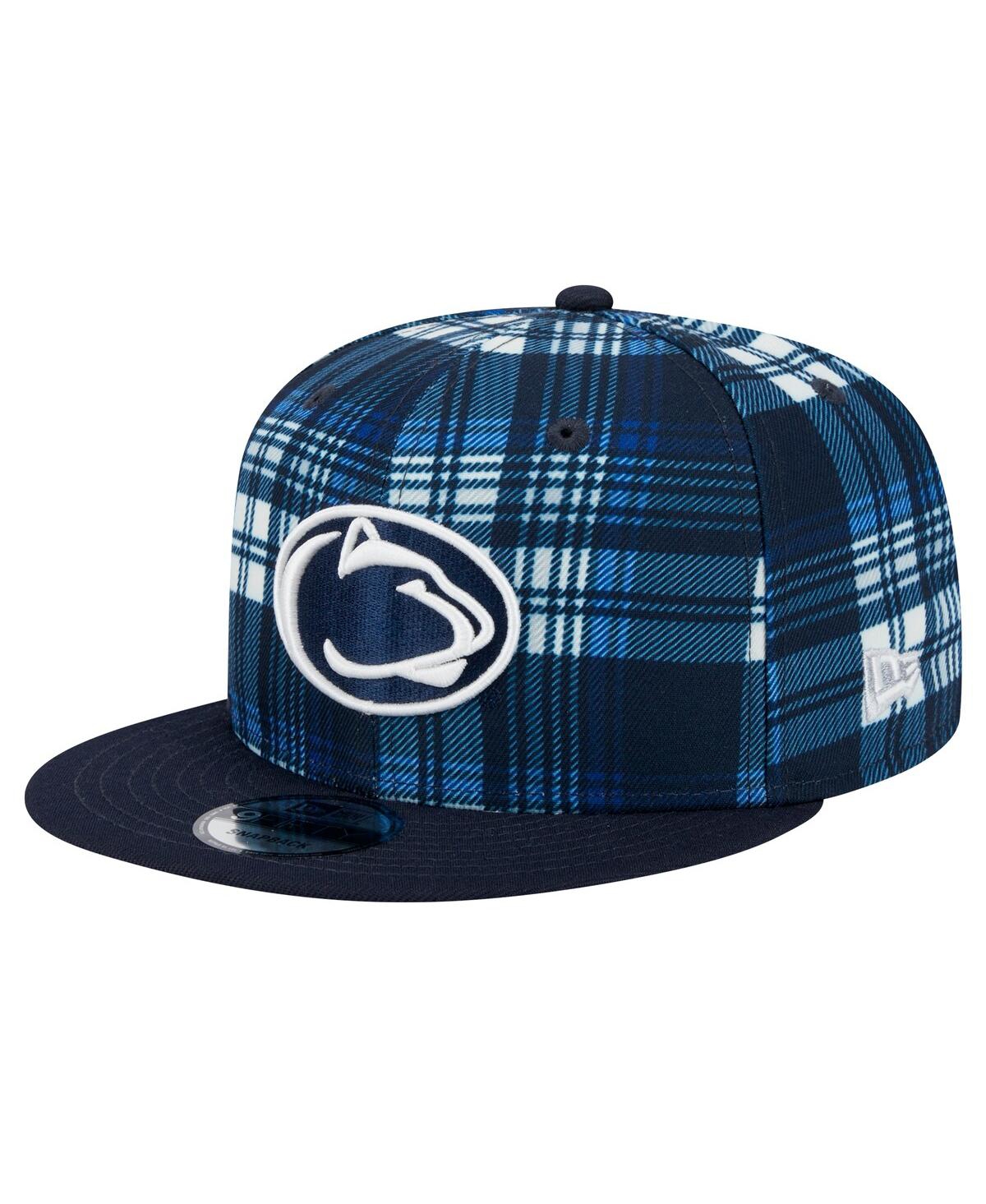 Click here for New Era Mens Navy Penn State Nittany Lions Plaid 9... prices