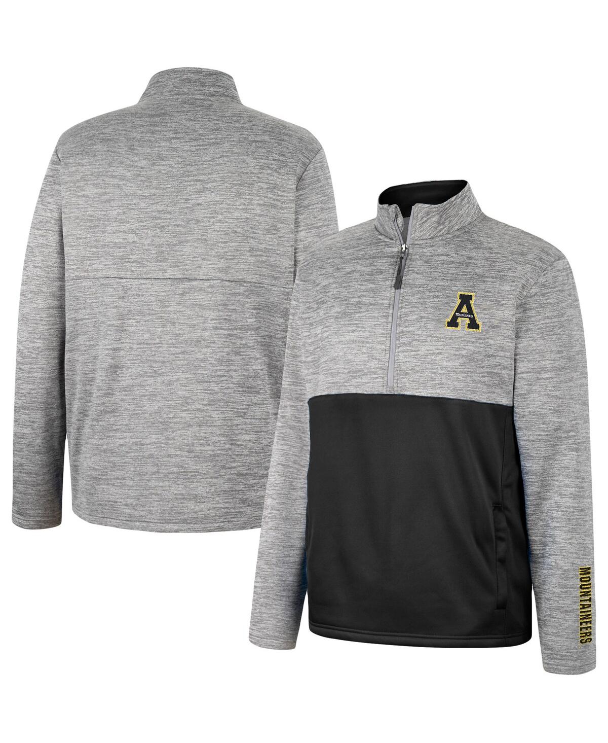 Click here for Colosseum Mens Heather Gray Appalachian State Moun... prices