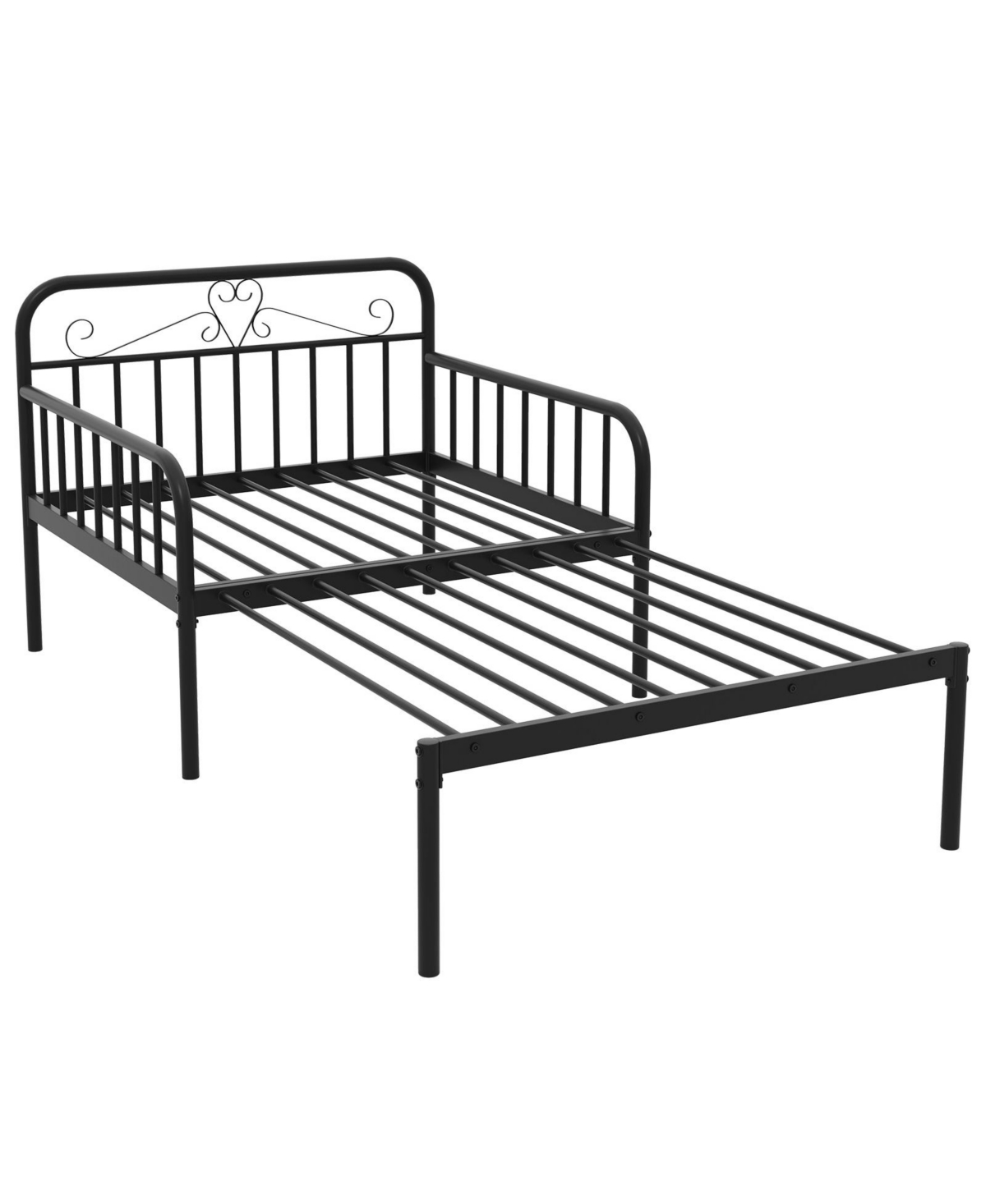 Click here for Extendable Metal Daybed with Guardrails and Armres... prices