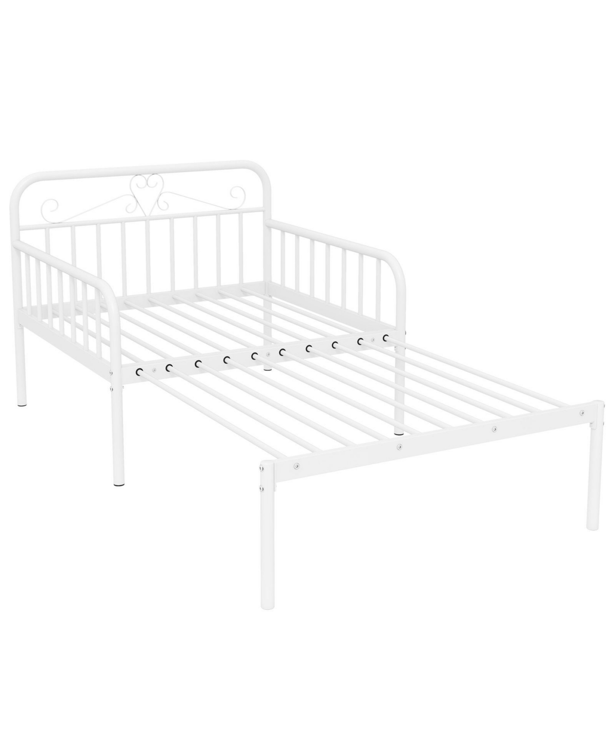 Click here for Extendable Metal Daybed with Guardrails and Armres... prices