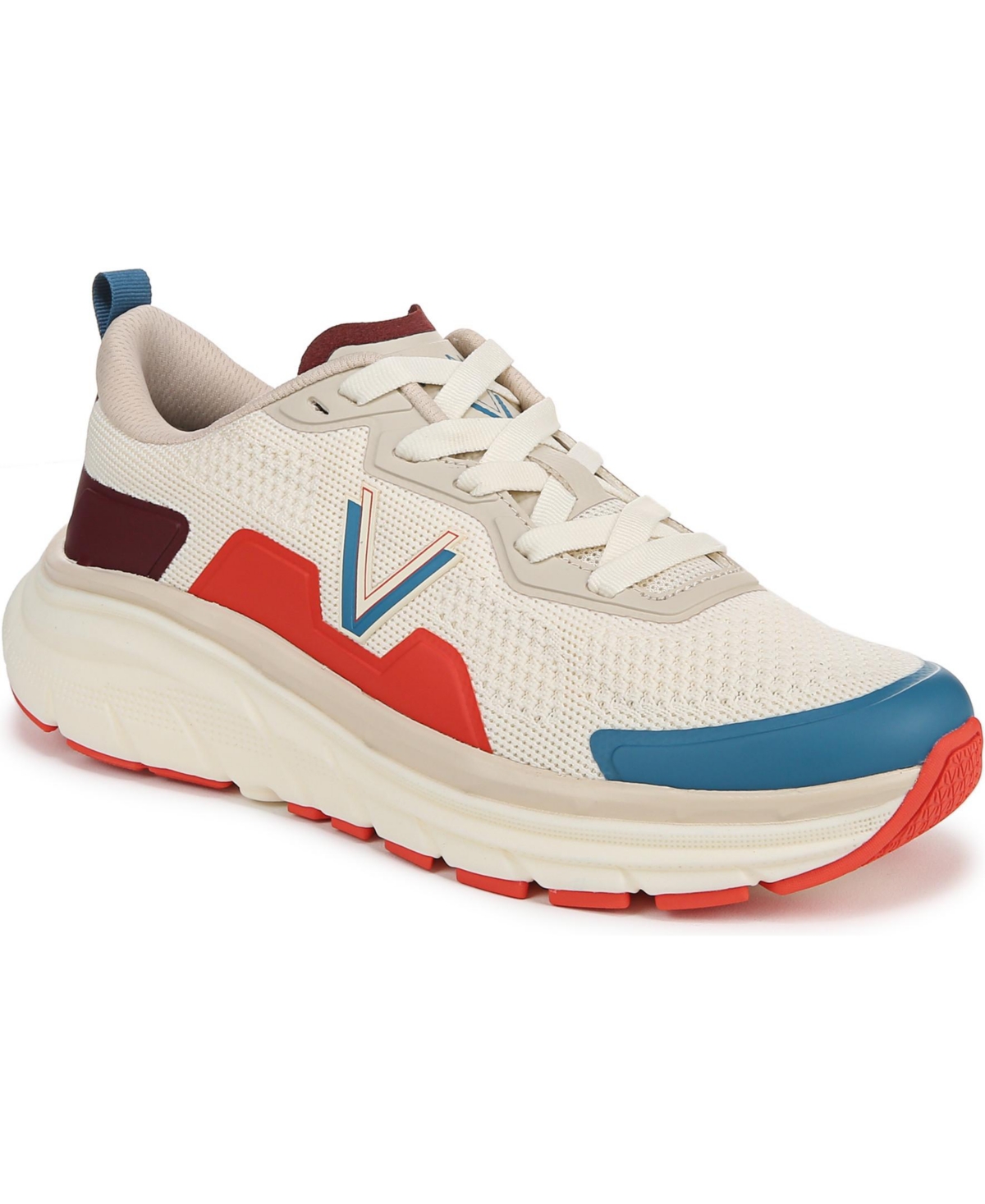 Click here for Vionic Womens Walk Max Walking Shoes - Ivory multi prices