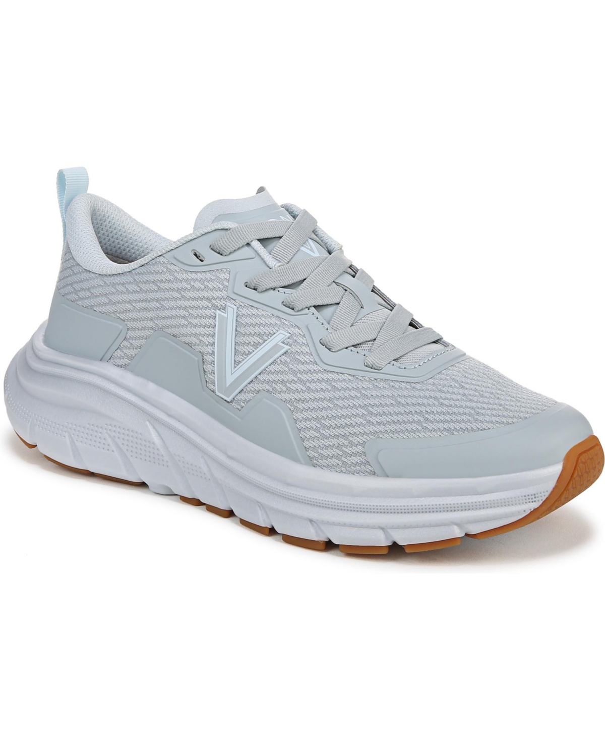 Click here for Vionic Womens Walk Max Walking Shoes - Vintage blu... prices