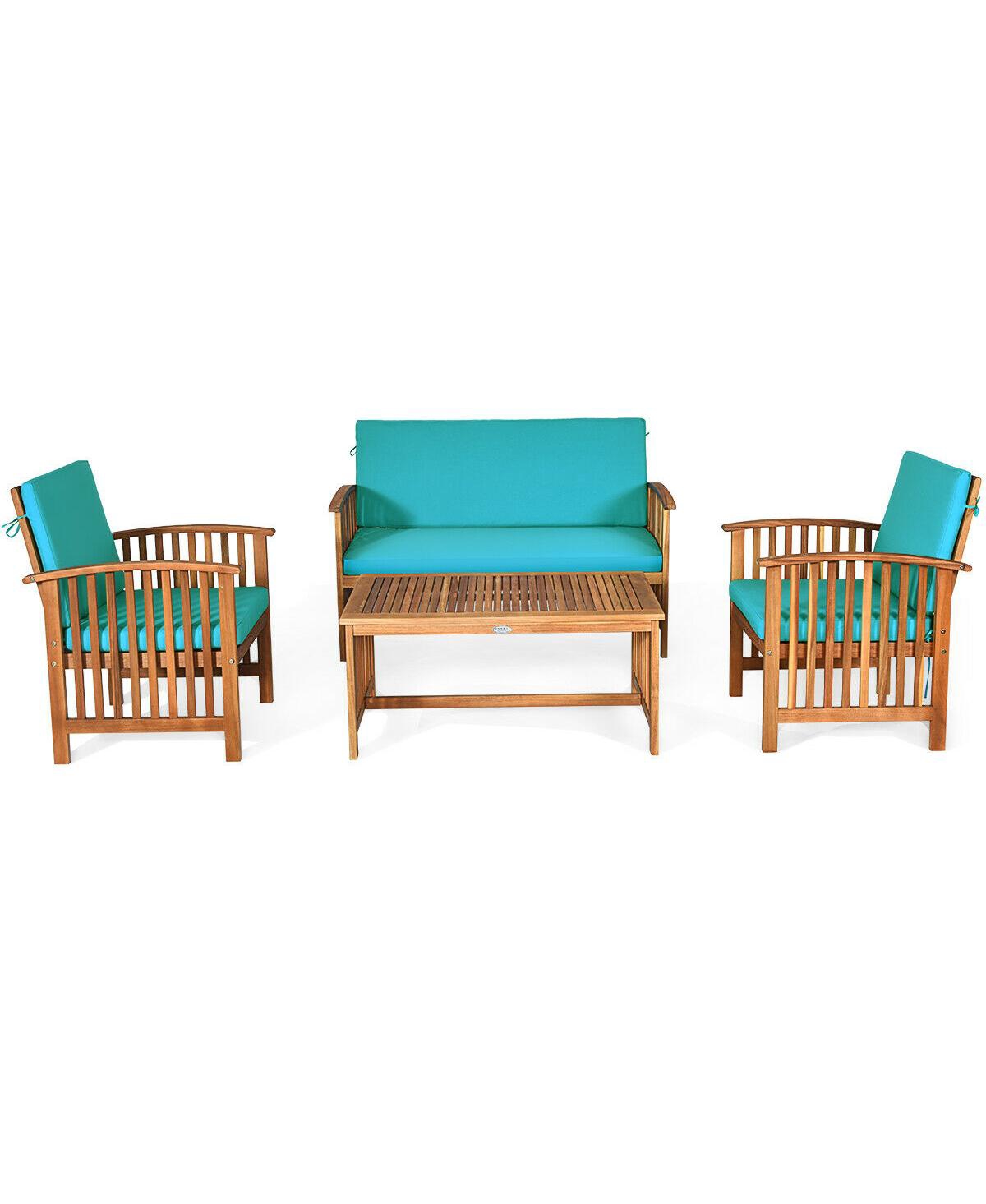 Click here for 4-Piece Patio Furniture Set Comfortable and Stylis... prices