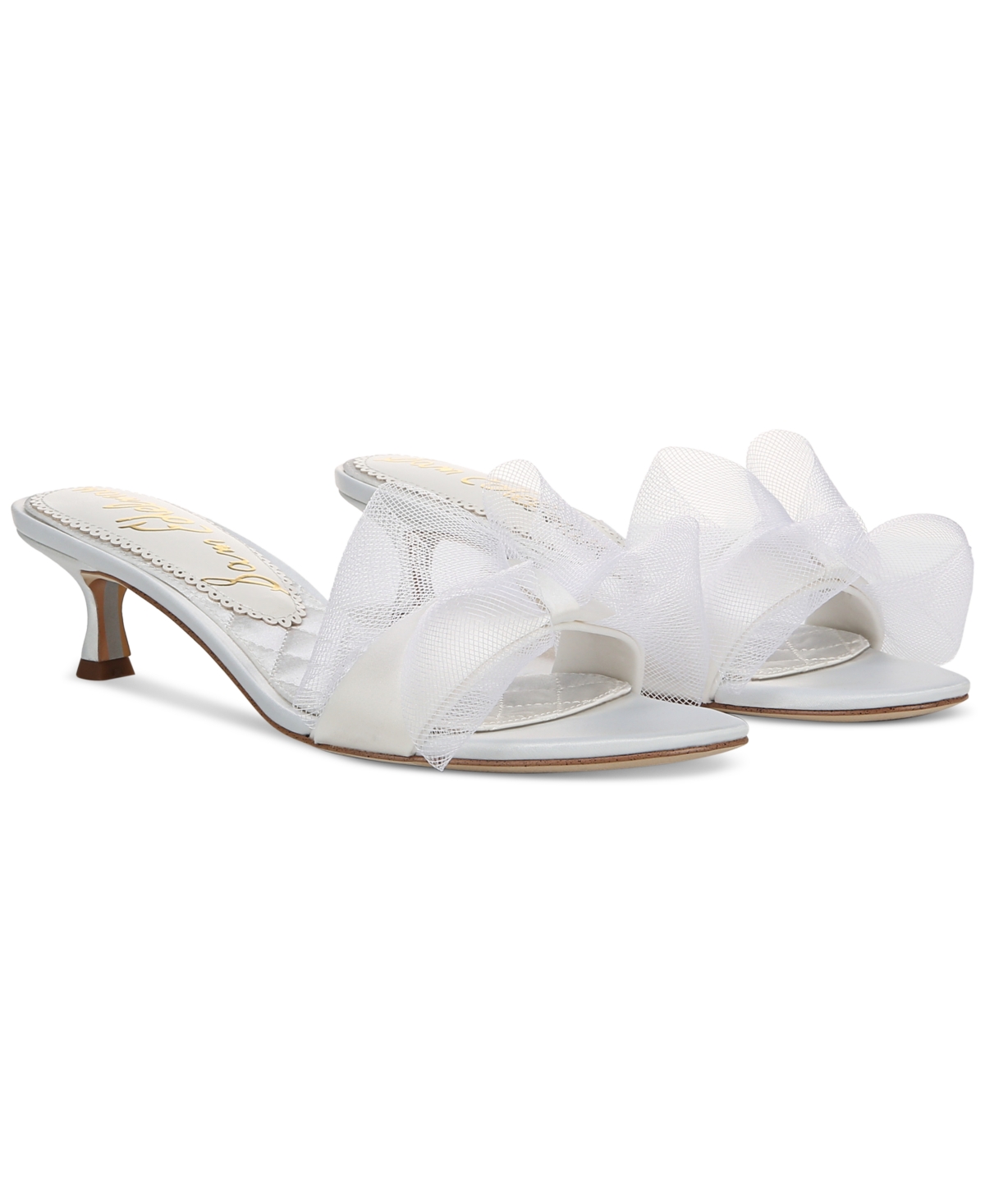 Click here for Sam Edelman Womens Corrie Slide Dress Heels - Brig... prices