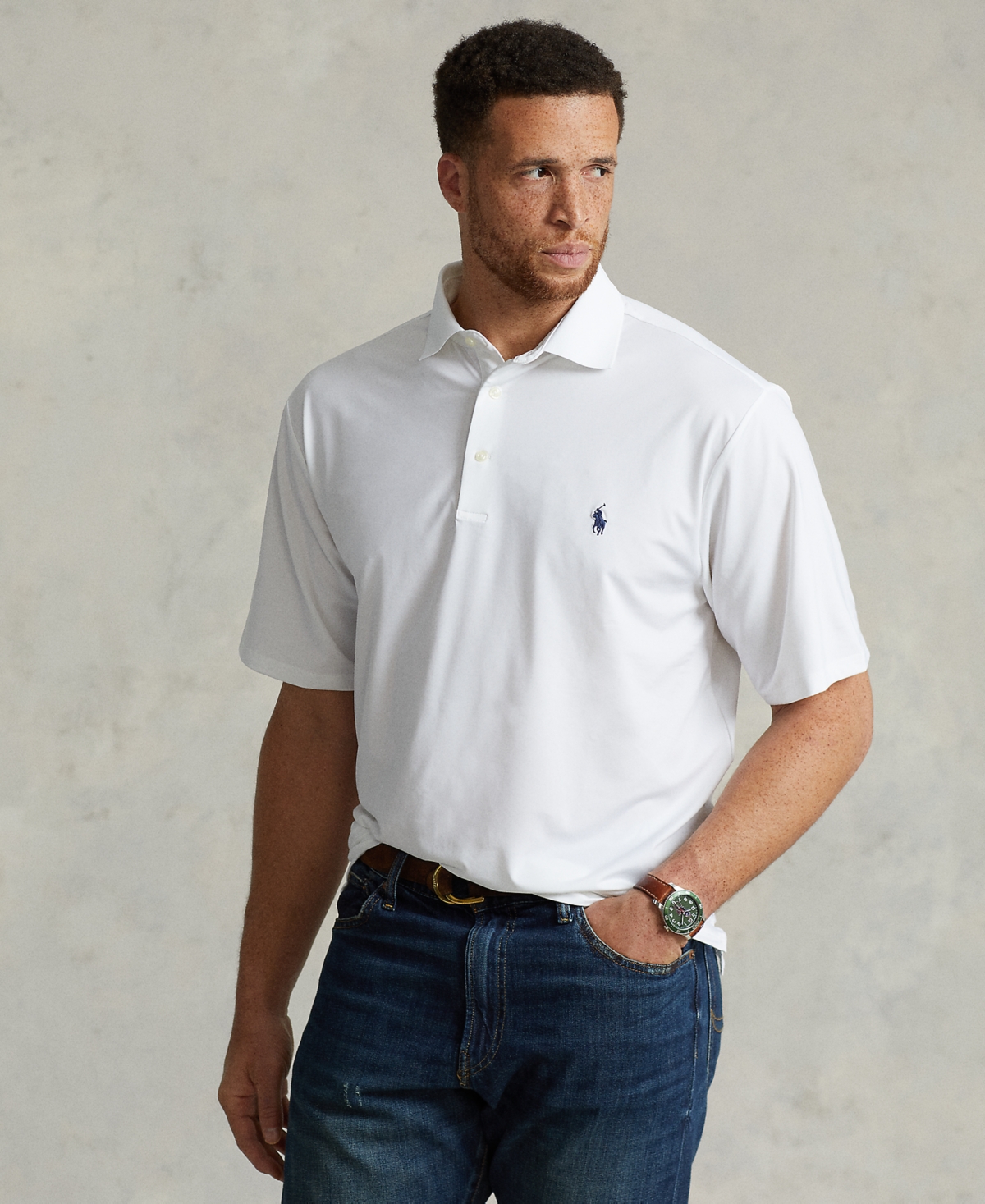 Click here for Polo Ralph Lauren Mens Big & Tall Performance Stre... prices