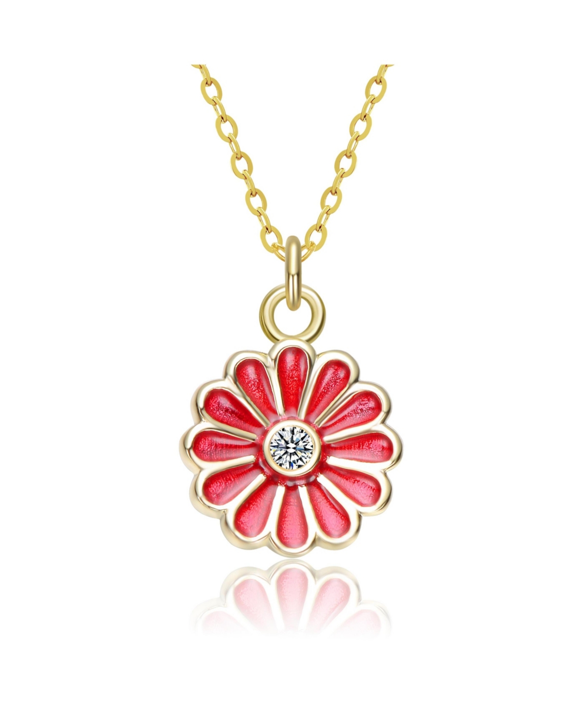 Click here for GiGiGirl Sterling Silver 14k Gold Plated Colored E... prices
