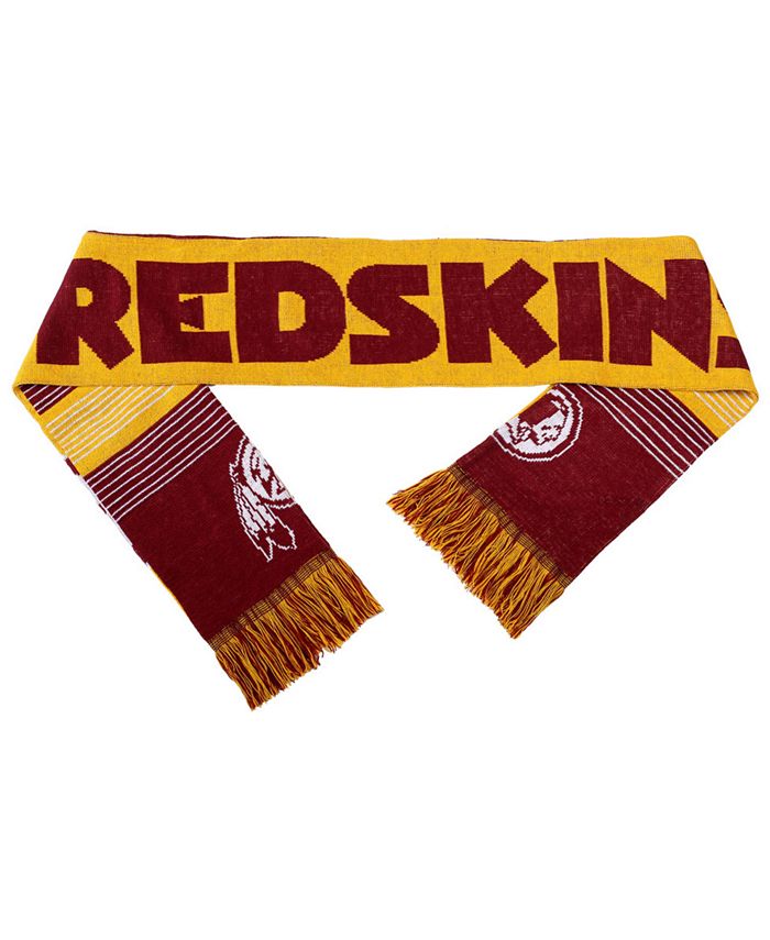 Forever Collectibles Washington Redskins Reversible Split Logo Scarf ...