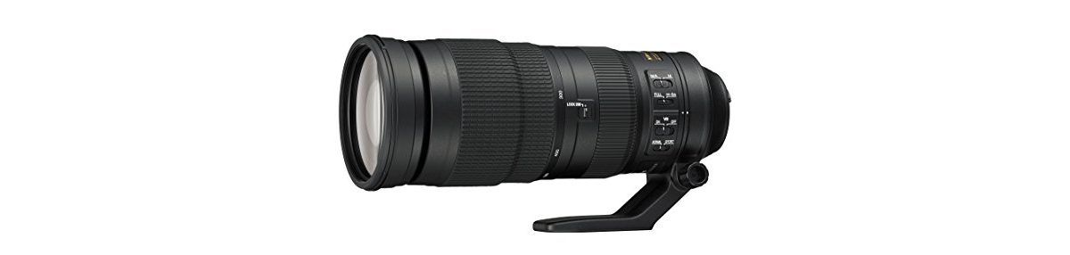 Click here for Nikon Af-s Nikkor 200-500mm f/5.6E Ed Vr Lens - Bl... prices