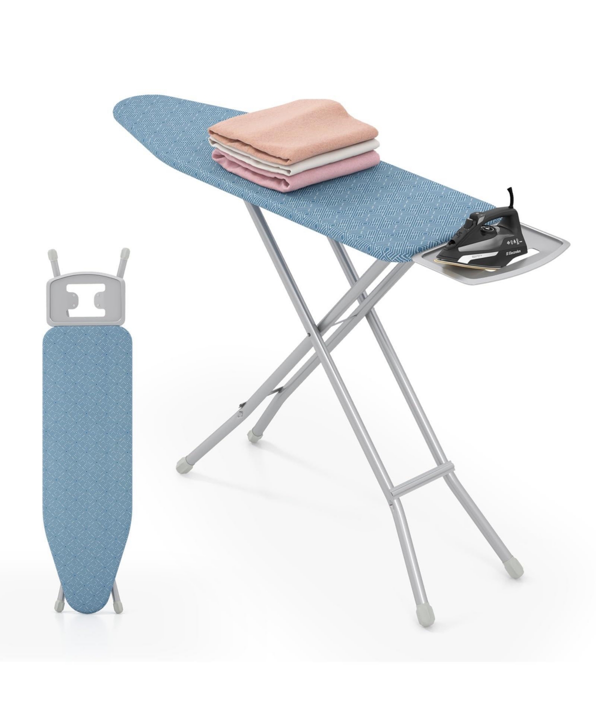 Click here for Full Size Ironing Board with Iron Rest and 7-Level... prices