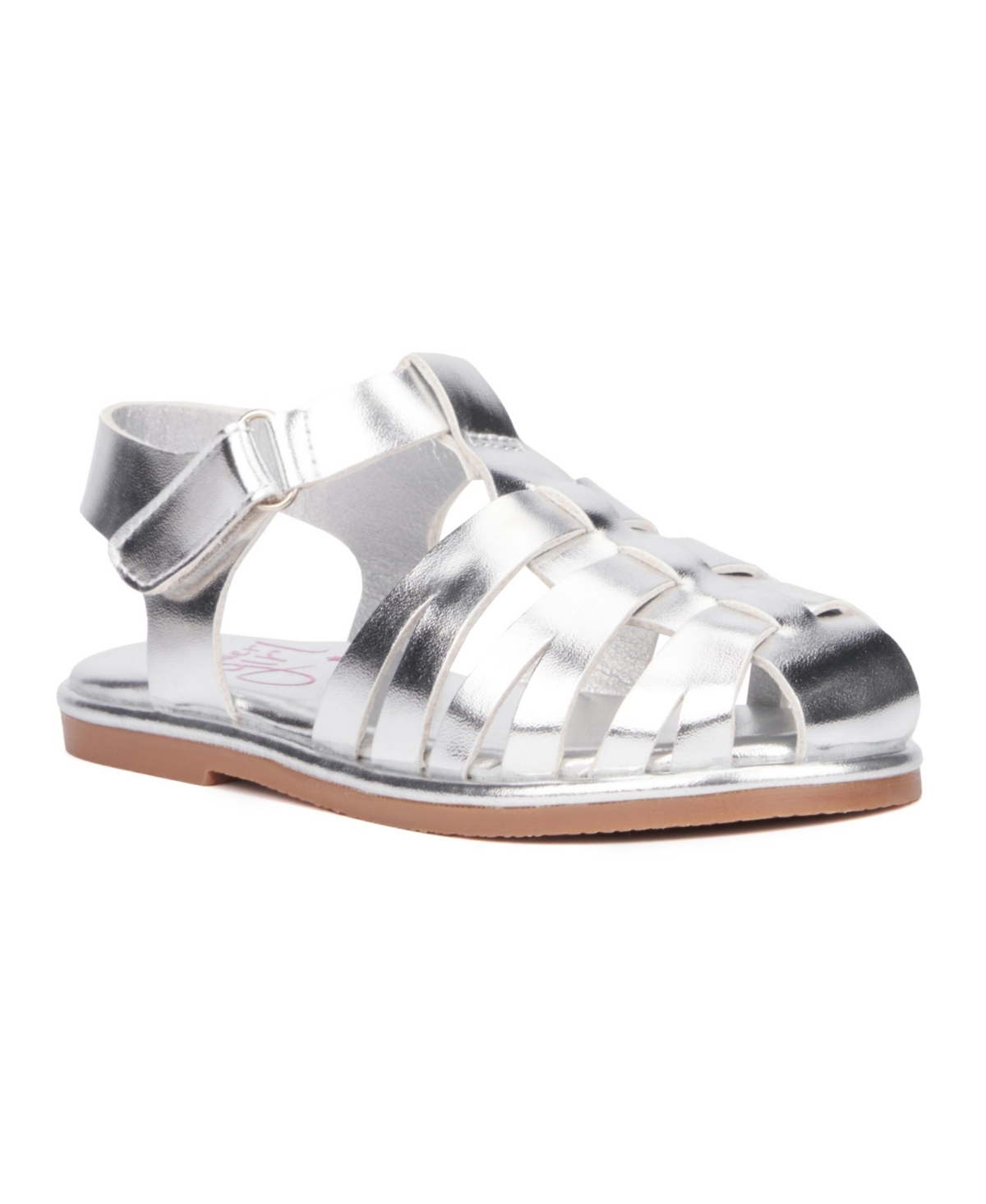 Click here for Olivia Miller Toddler Magical Ankle Strap Sandals... prices