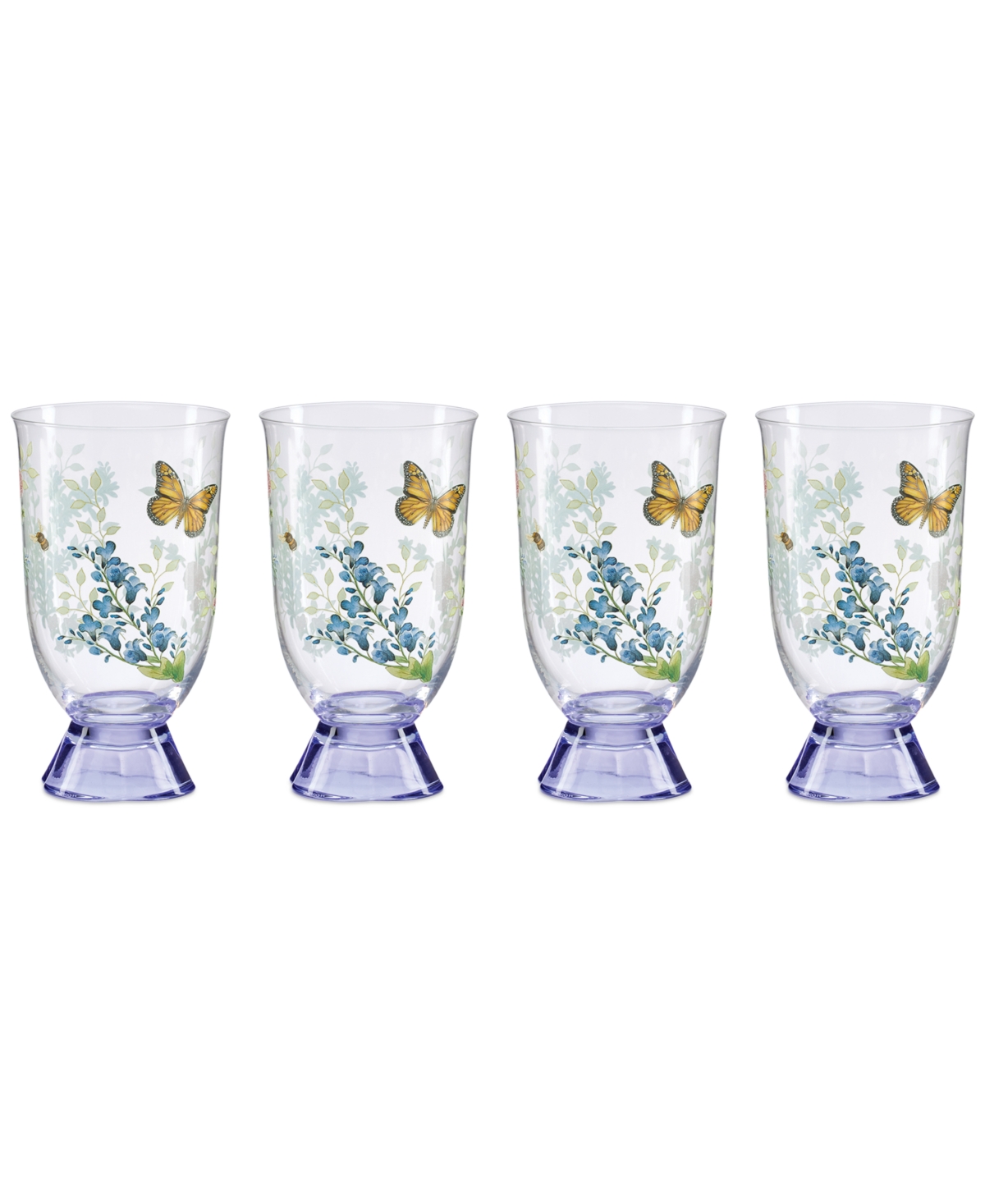 Click here for Lenox Butterfly Meadow Herbs Tall Tumblers  Set of... prices