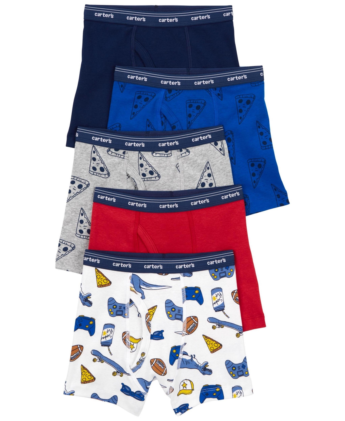 Click here for Carters Little and Big Boys 5-Pack Boxer Briefs Un... prices