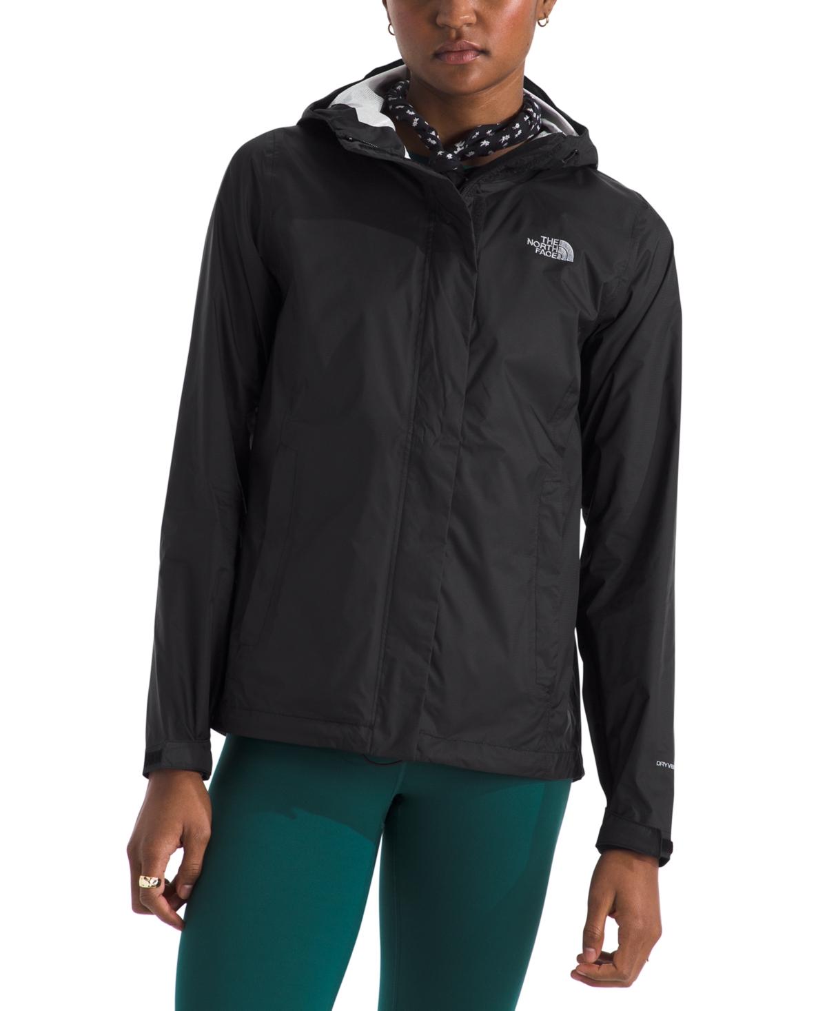 Click here for The North Face Womens Venture 2 Hooded Raincoat -... prices