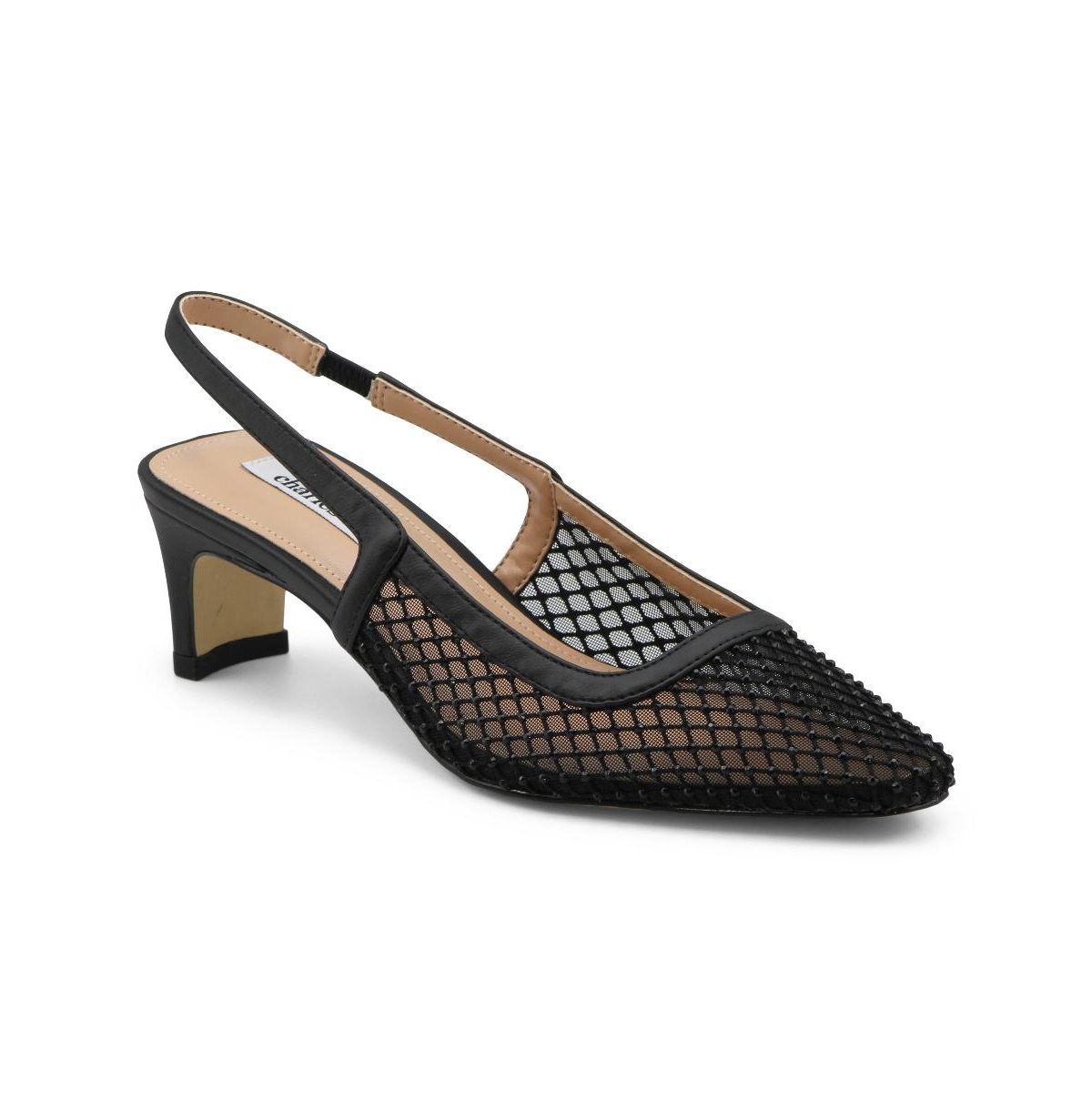 Click here for Charles David Womens Shine - Black prices
