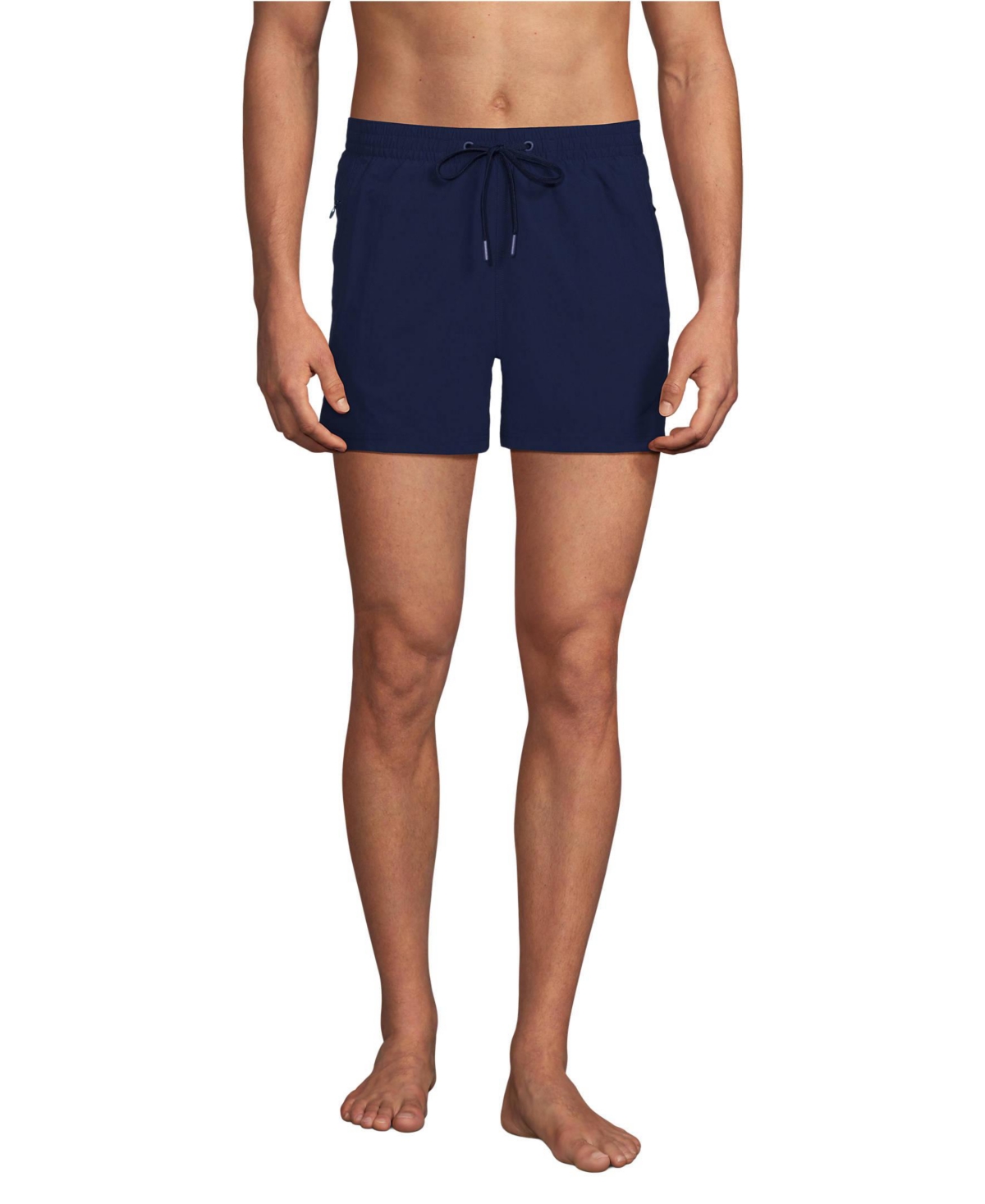 Click here for Lands End Mens 5 Inch Volley Swim Trunk - Deep sea... prices