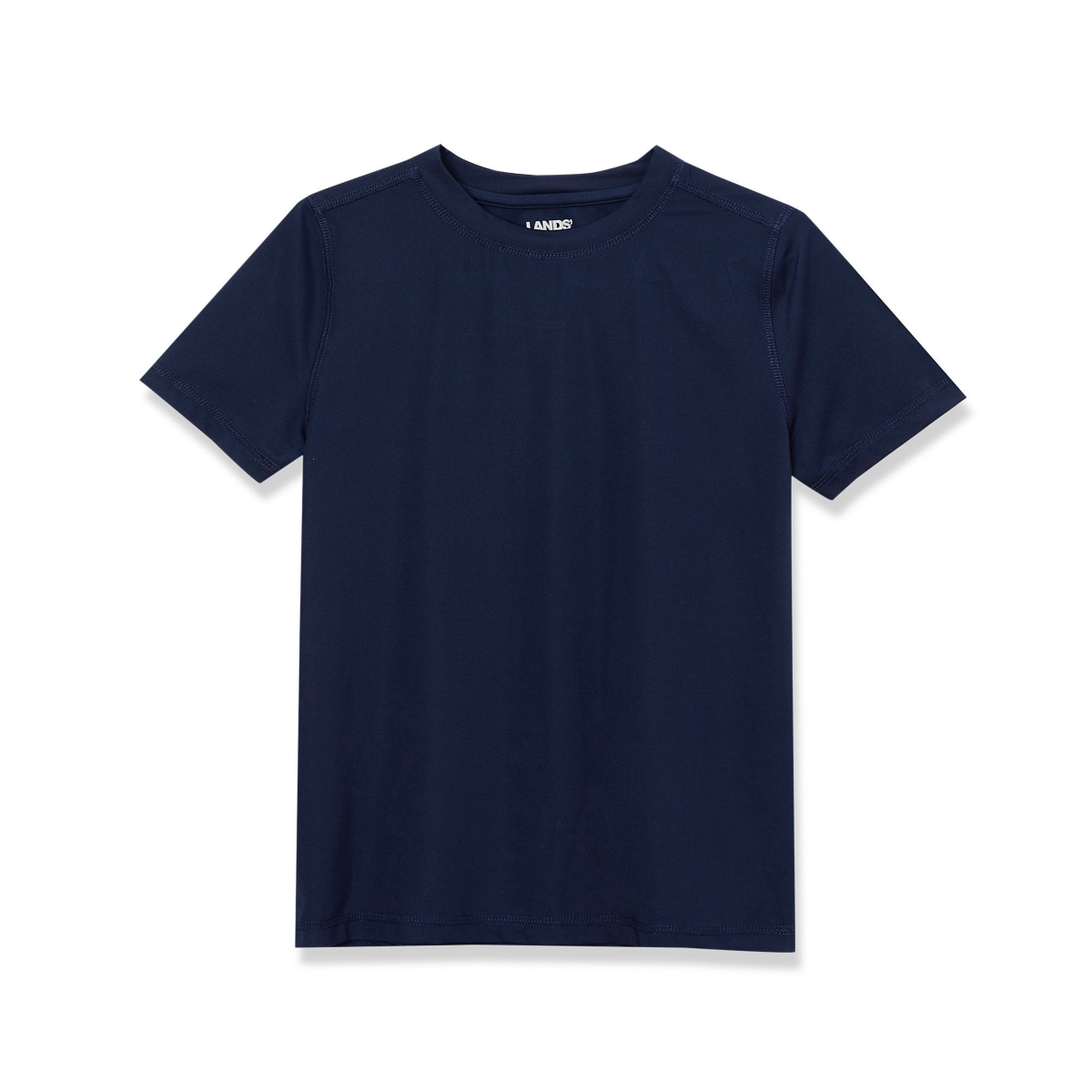 Click here for Lands End Big Boys Husky Active Performance Tee -... prices