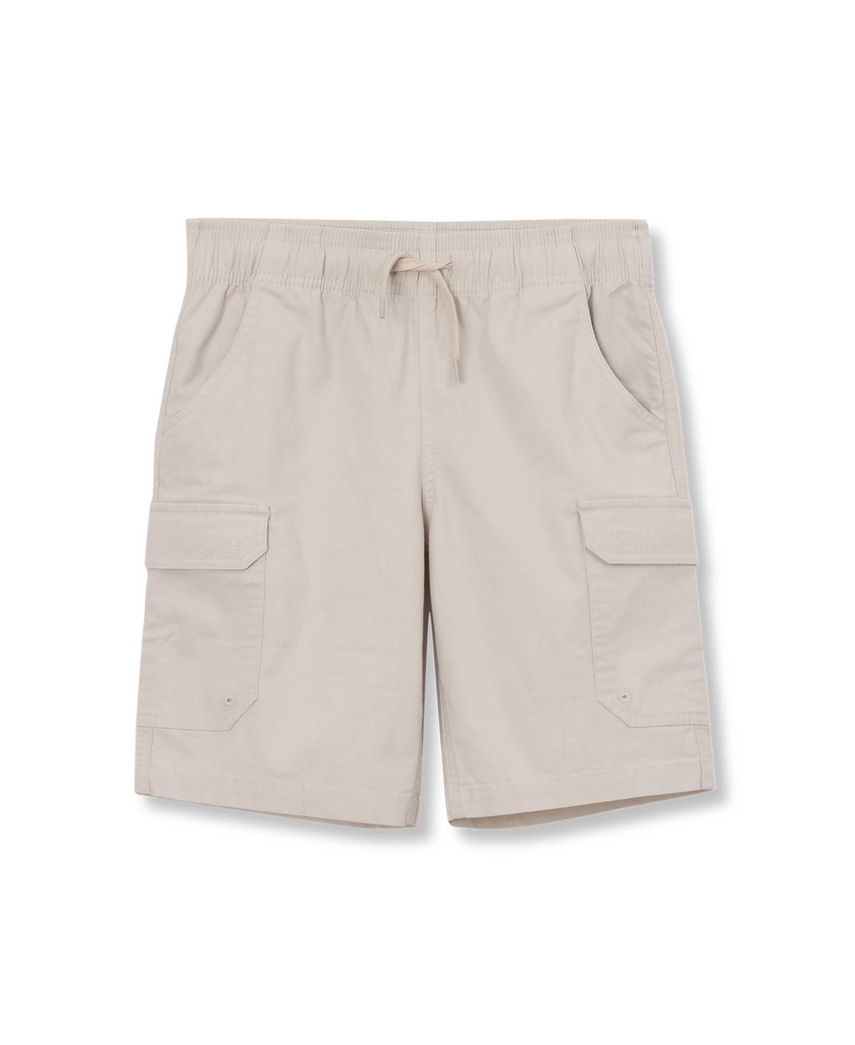 Click here for Lands End Boys Stretch Canvas Utility Cargo Shorts... prices