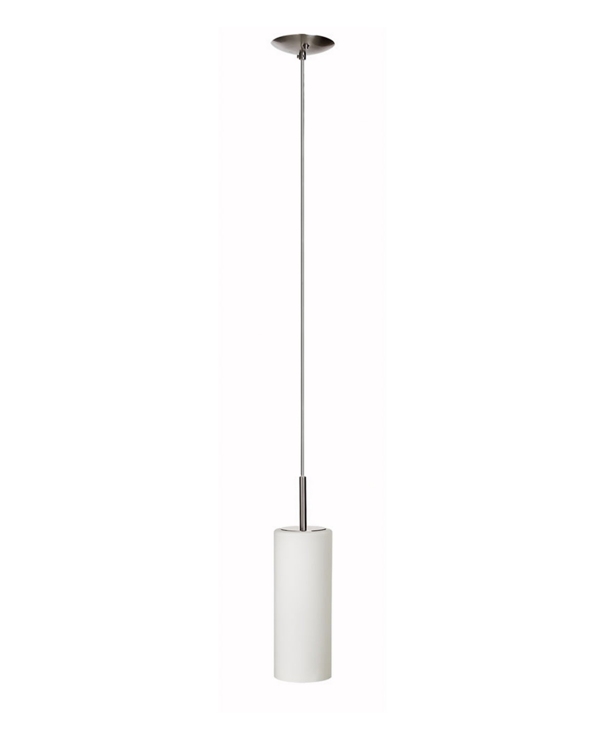 Click here for Dainolite 1 Light Pendant - White prices