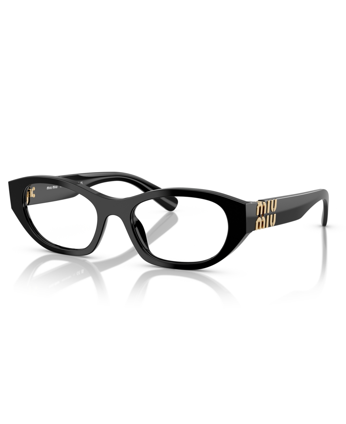 Click here for Miu Miu Womens Eyeglasses  Mu 03WV - Black prices