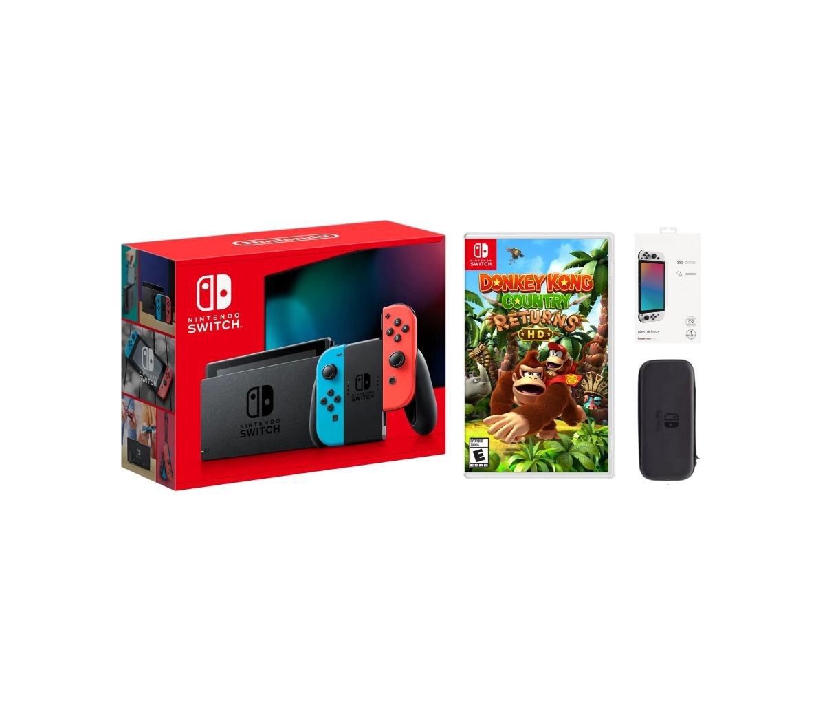 Click here for Nintendo Switch Bundle With Accessories & Donkey K... prices