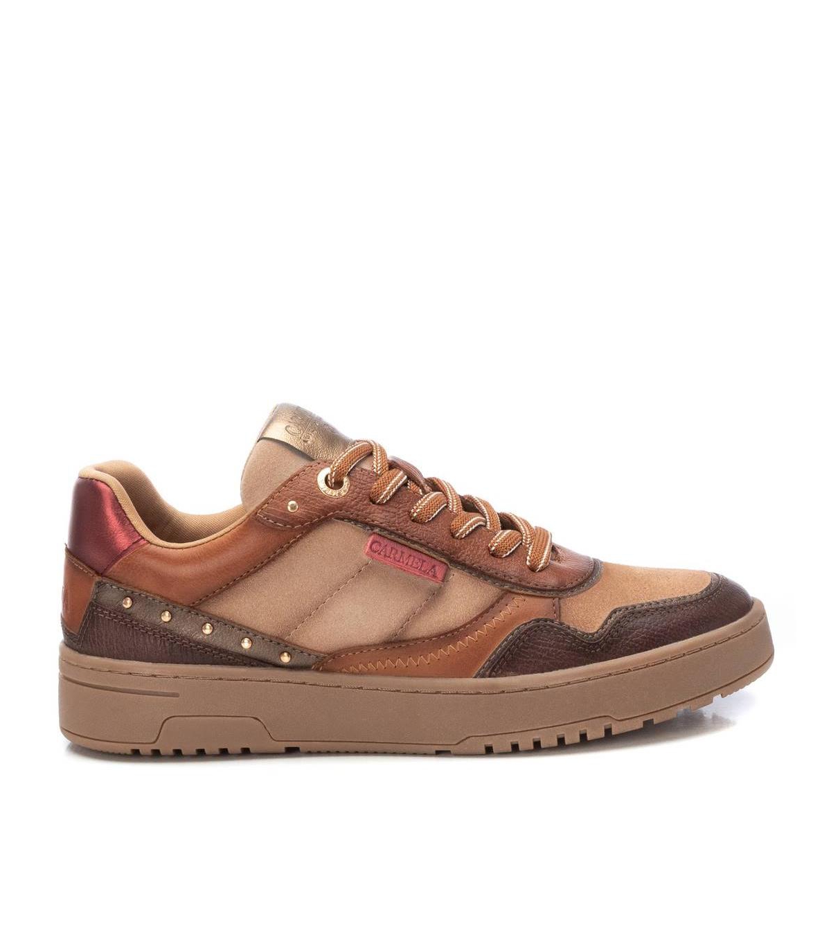 Click here for Carmela Collection Womens Leather Casual Sneakers... prices