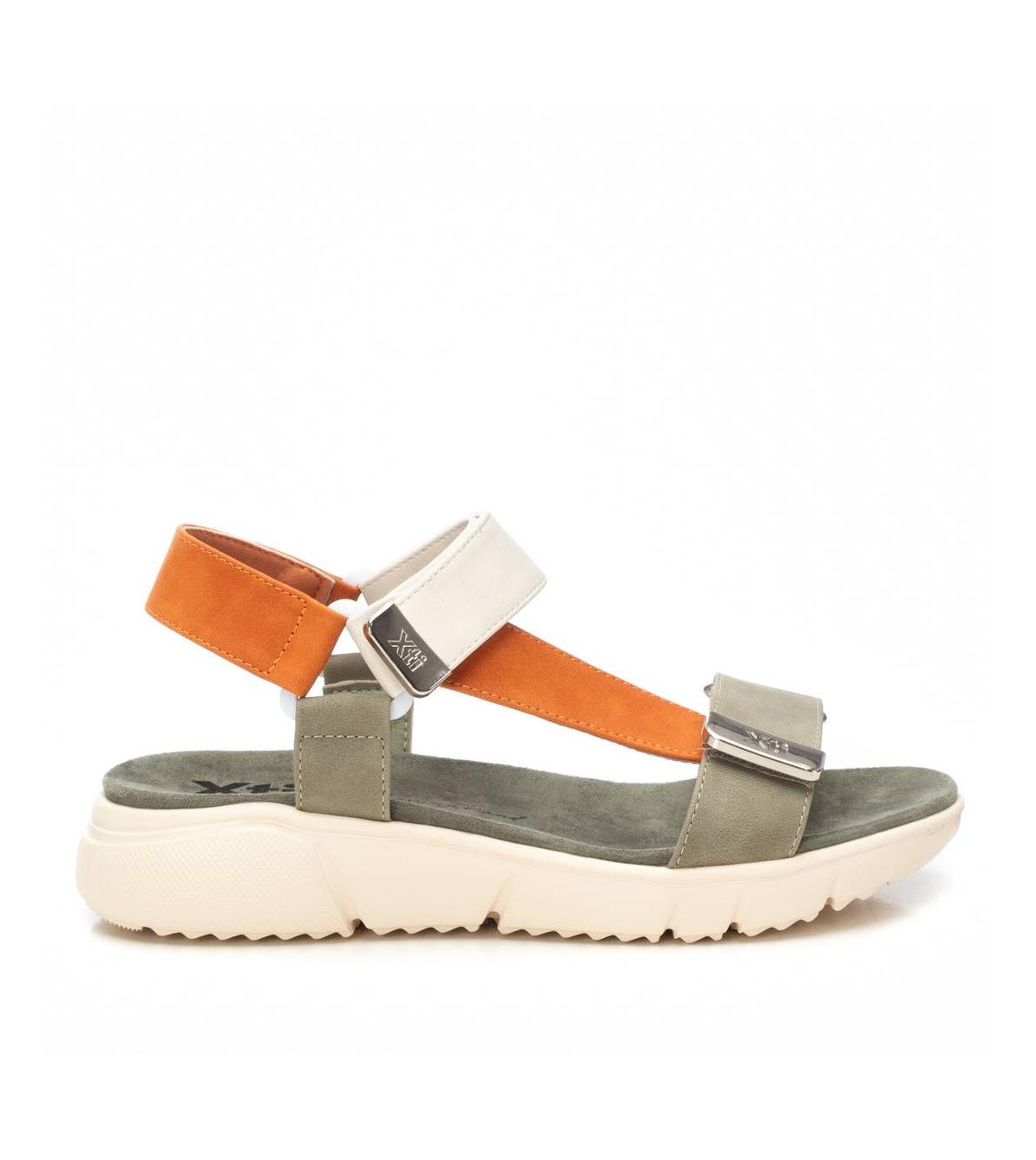 Click here for Xti Womens Casual Sandals - Khaki prices