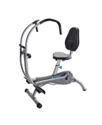 Stamina Easy Step Smart Recumbent Stepper Exercise Machine with Arm ...