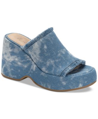 Wild Pair Mahrshah Platform Slide Sandals, Exclusively at Macy's - Macy's