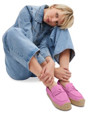 Pink COACH Shoes - Macy's