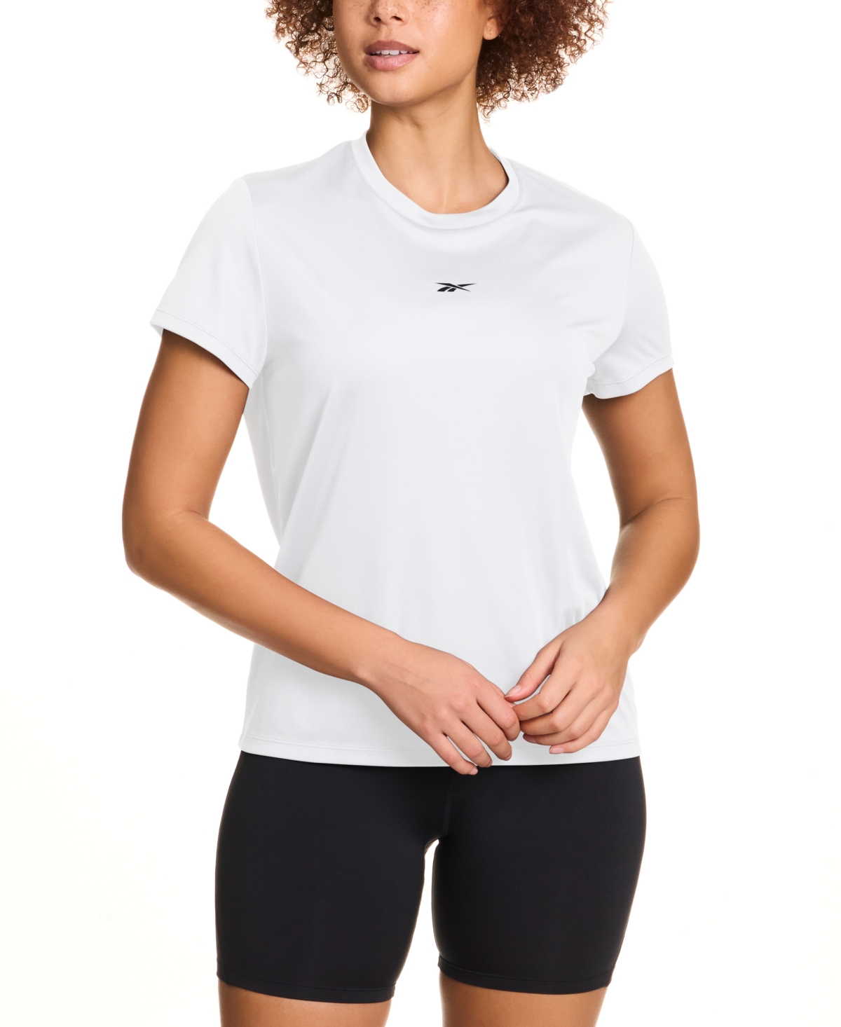 Click here for Reebok Womens Id Performance Tech Short-Sleeve T-S... prices