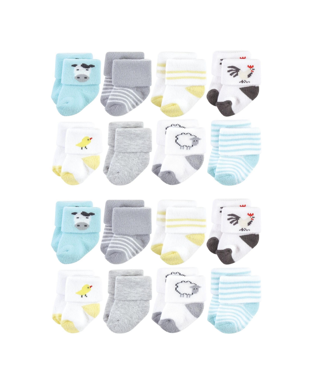 Click here for Hudson Baby Baby Boys Hudson Unisex Plush Cotton-B... prices