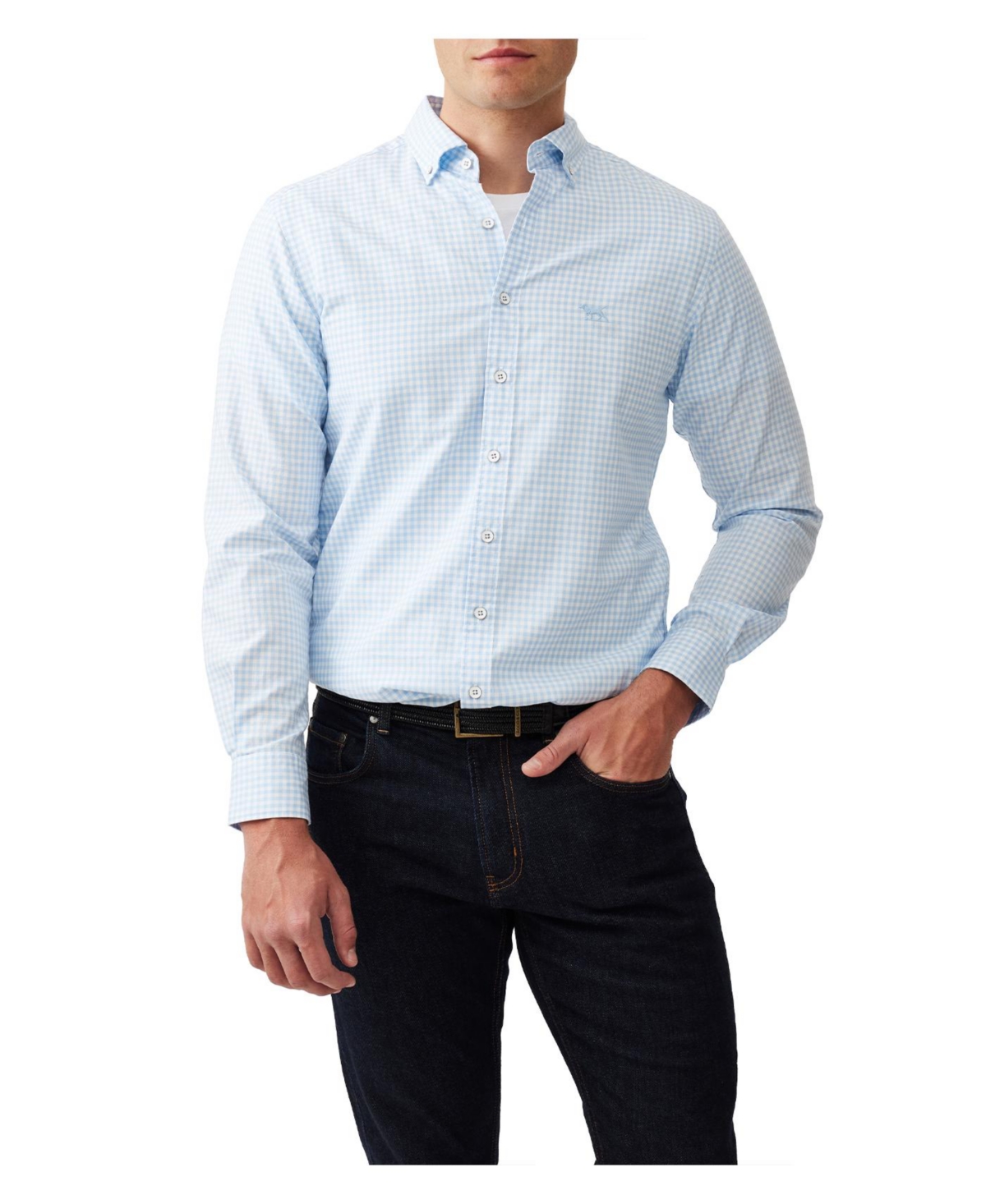 Click here for Rodd & Gunn Mens Gunn Check Oxford Sports Fit Shir... prices