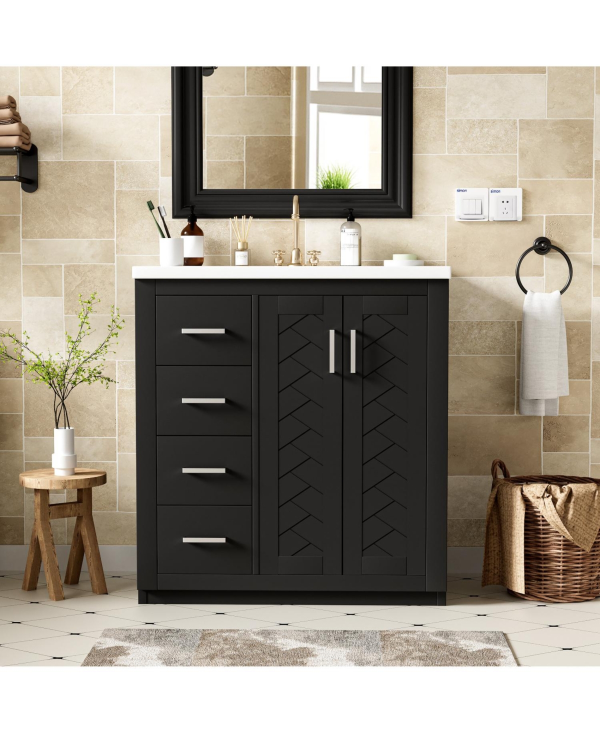 Click here for Streamdale 30" Freestanding Bathroom Vanity w... prices