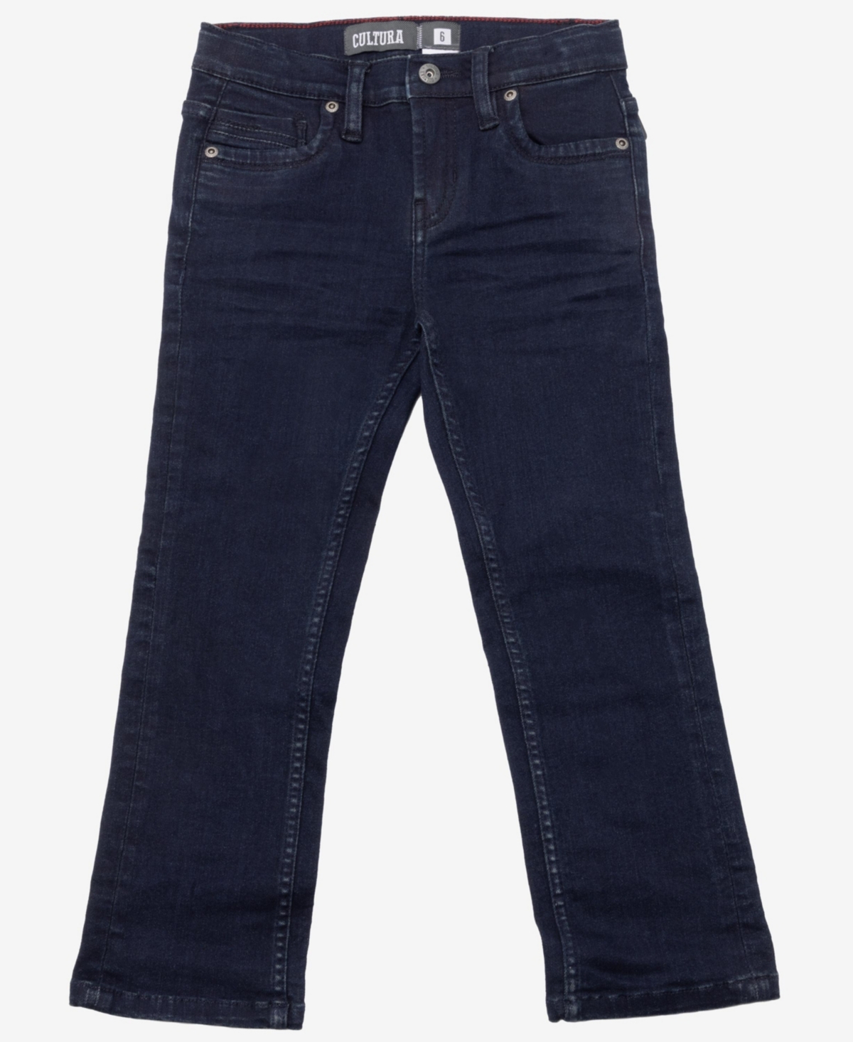 Click here for Little Boys Size 4 - 7 Stretch Jeans - Black blue prices