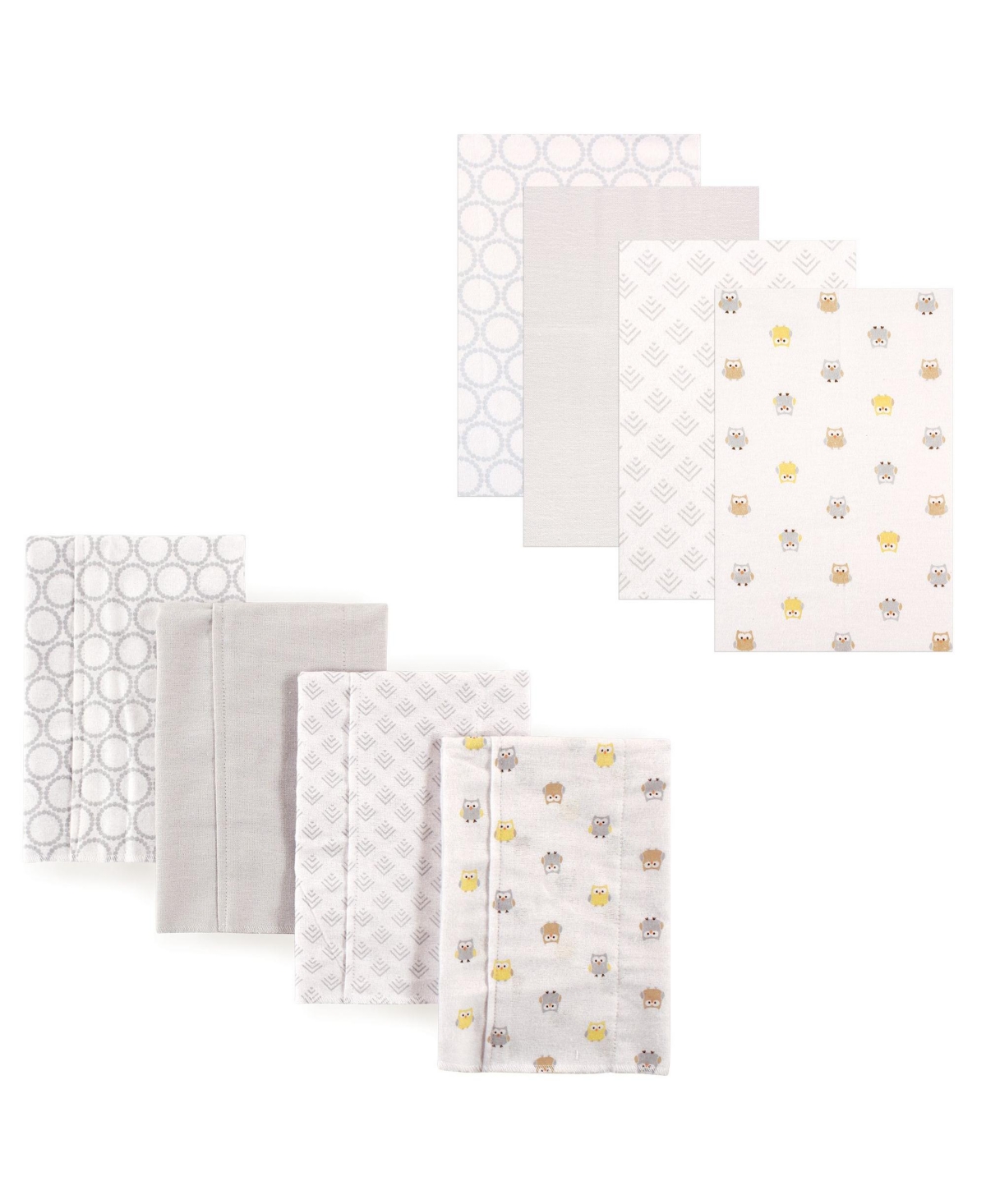 Click here for Luvable Friends Unisex Baby Cotton Flannel Burp Cl... prices