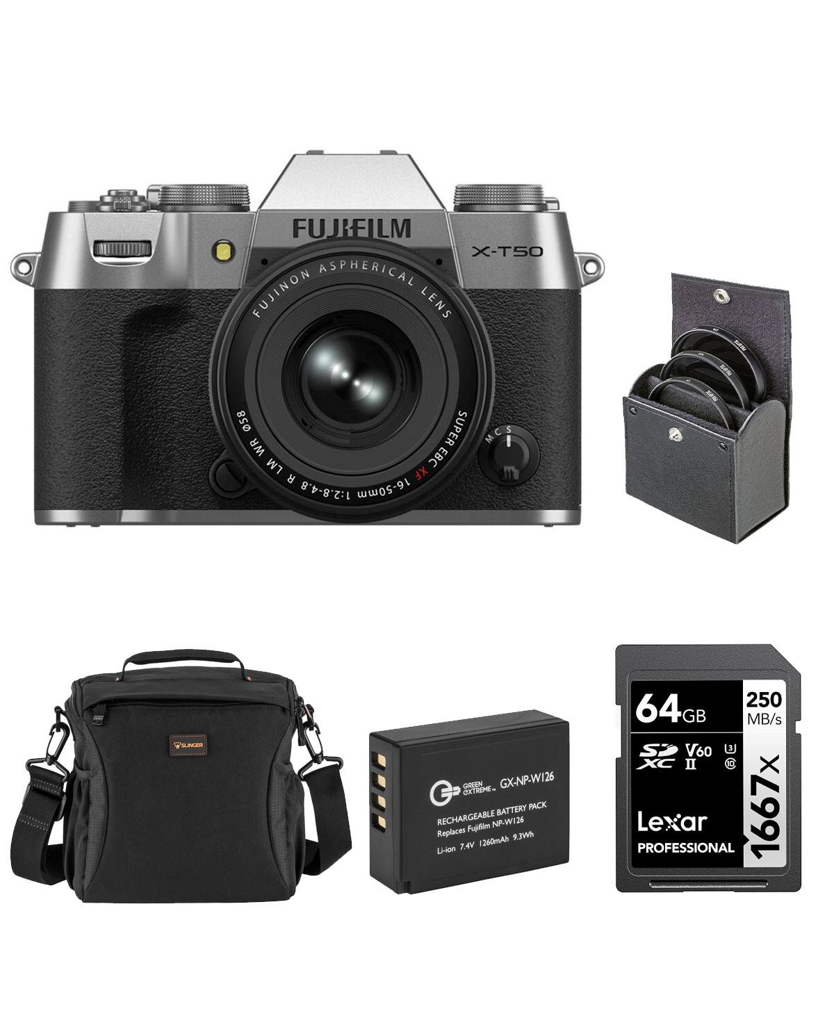 Click here for Fujifilm X-T50 Mirrorless Camera with Xf 16-50mm f... prices
