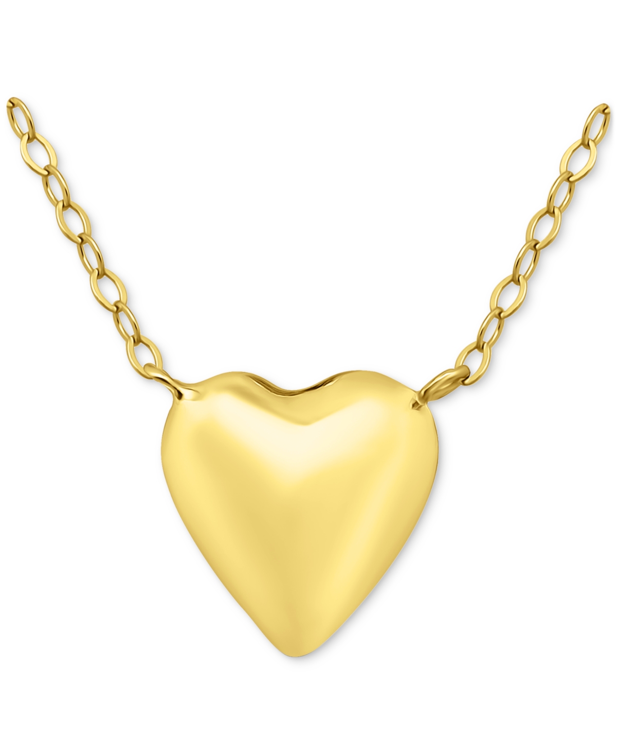Click here for Giani Bernini Heart Pendant Necklace  16 + 2 exten... prices