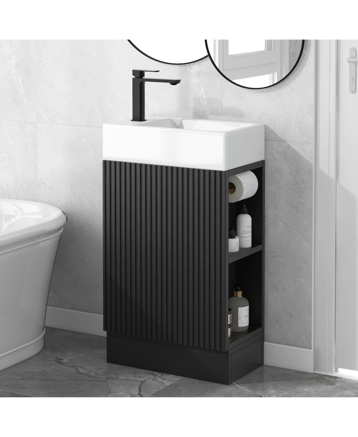 Click here for Streamdale 18.6" Bathroom Vanity with Sink  B... prices