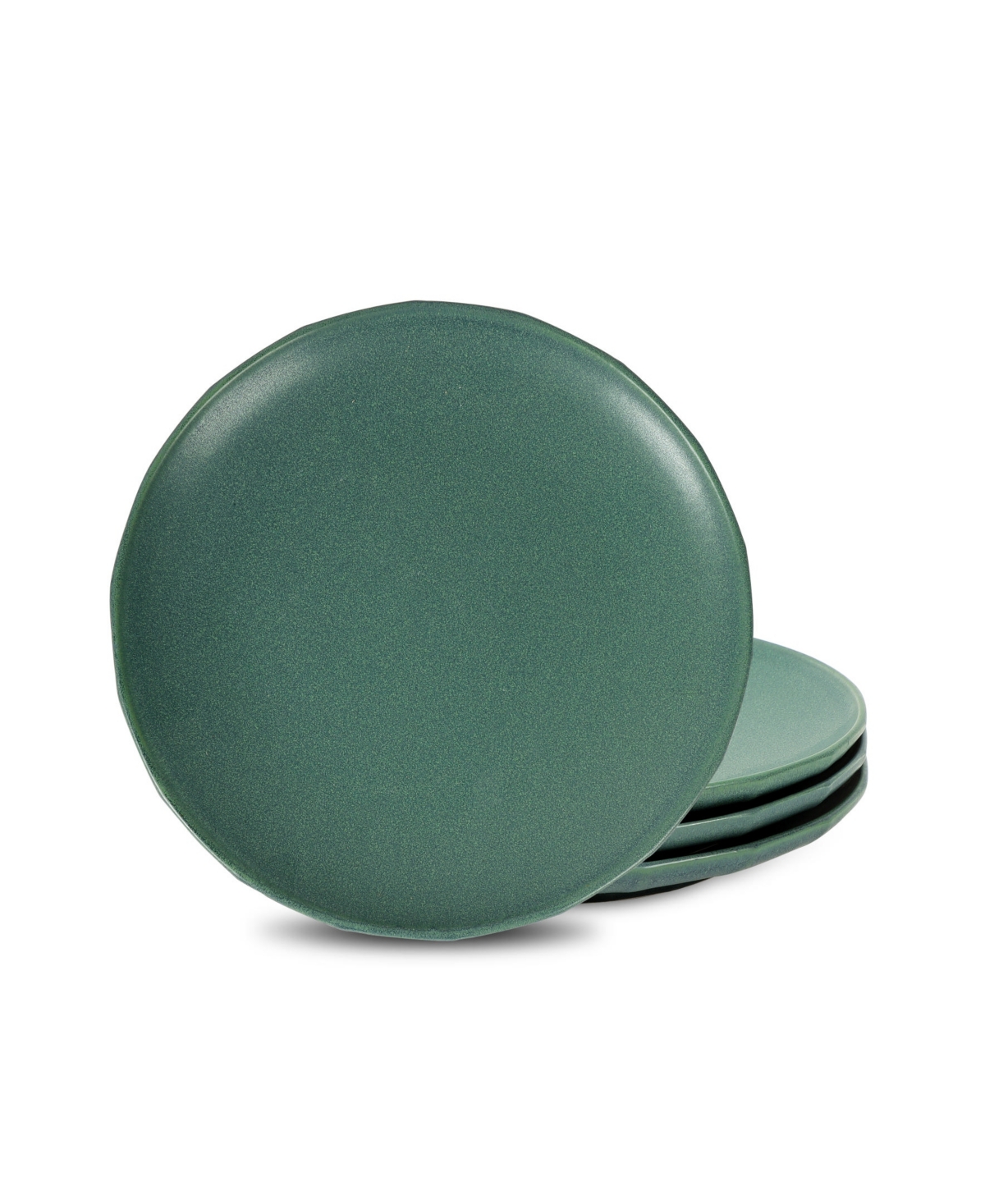 Click here for Stone Lain Rio Salad Plates  Set of 4 - Green prices