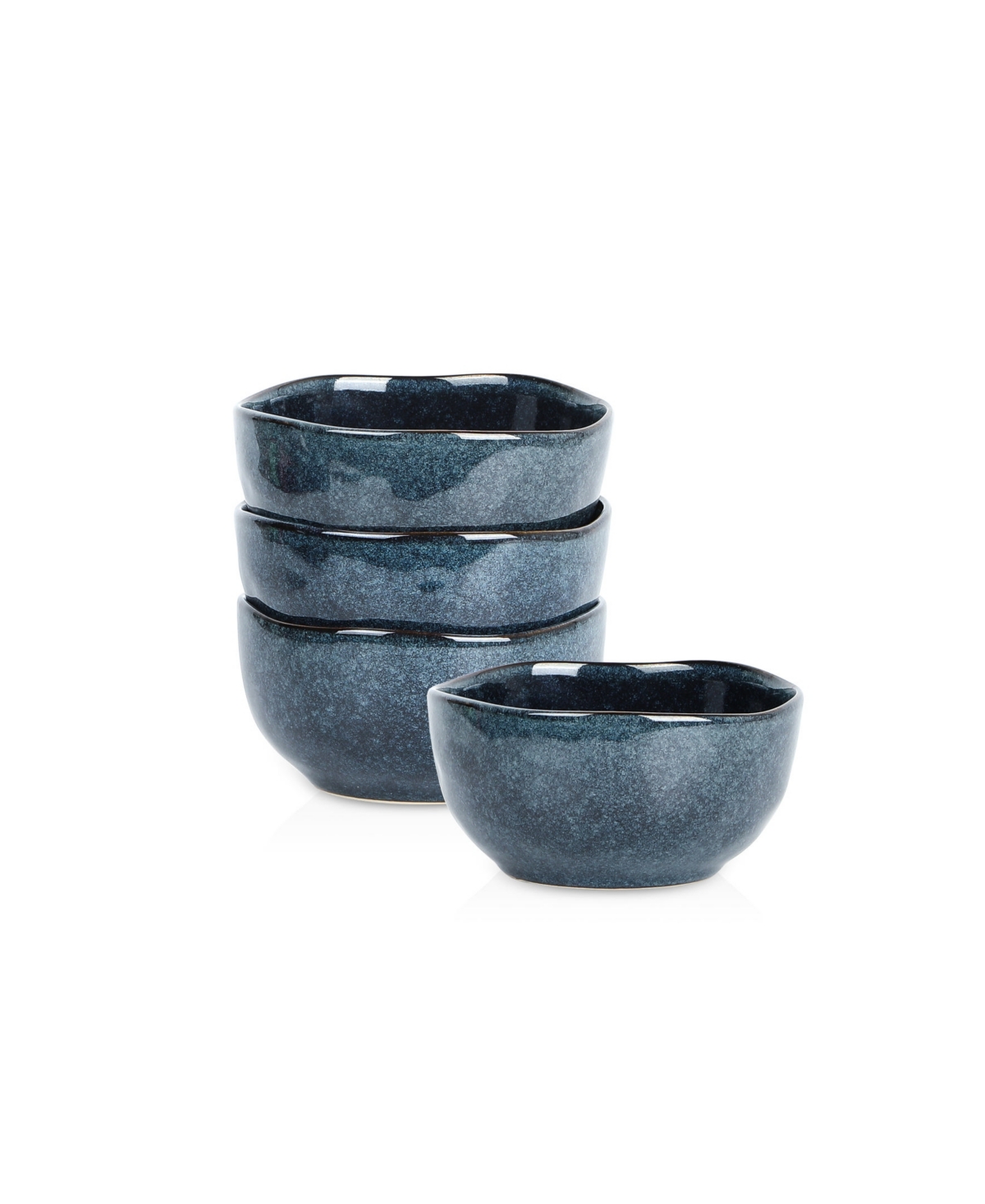 Click here for Stone Lain Mirella Cereal Bowls  Set of 4 - Blue prices