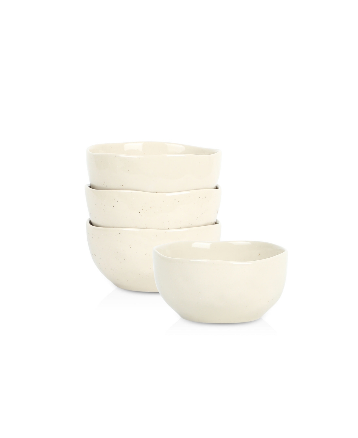 Click here for Stone Lain Mirella Cereal Bowls  Set of 4 - Beige prices