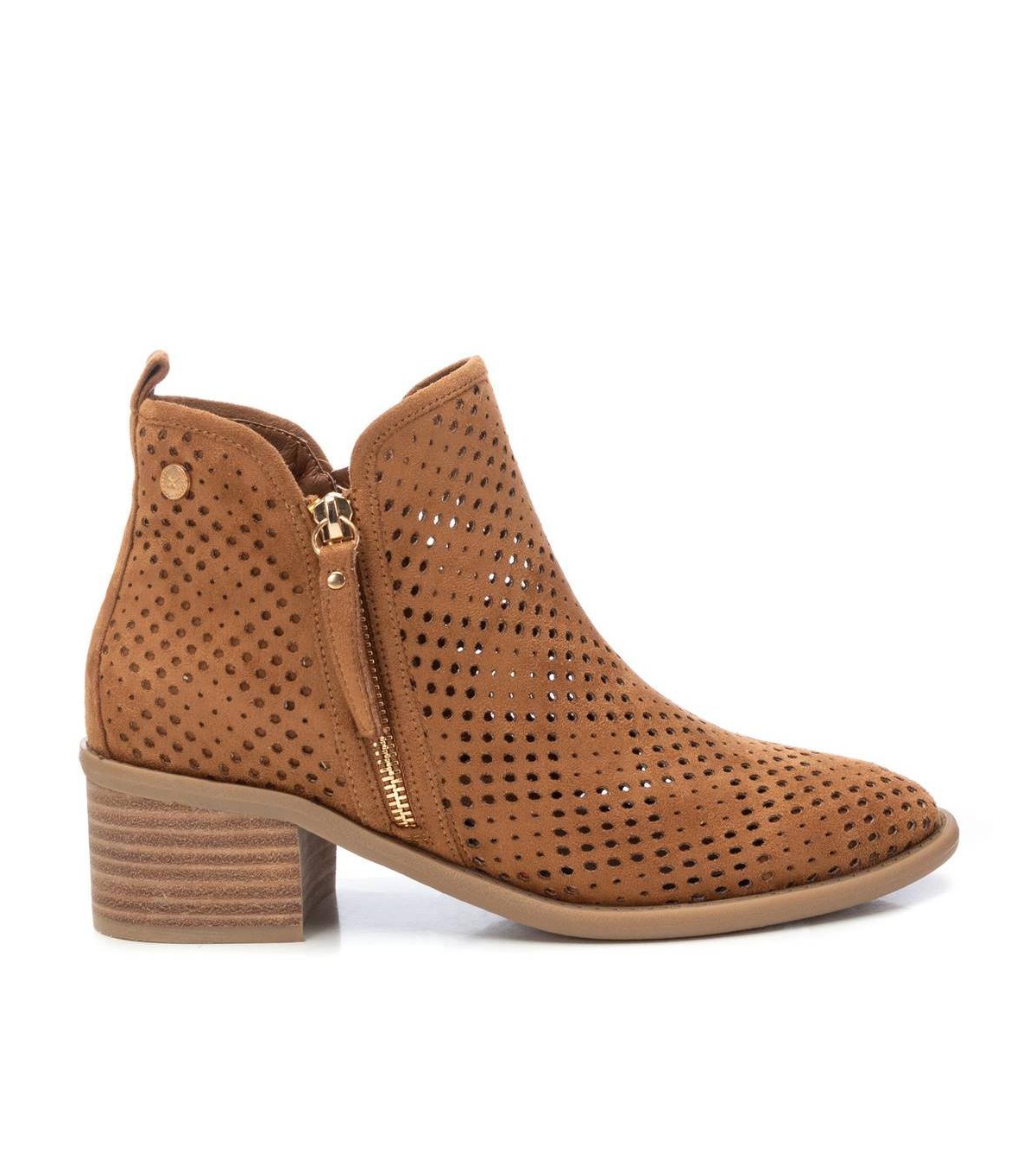 Click here for Xti Womens Italian Western Booties With side Zippe... prices