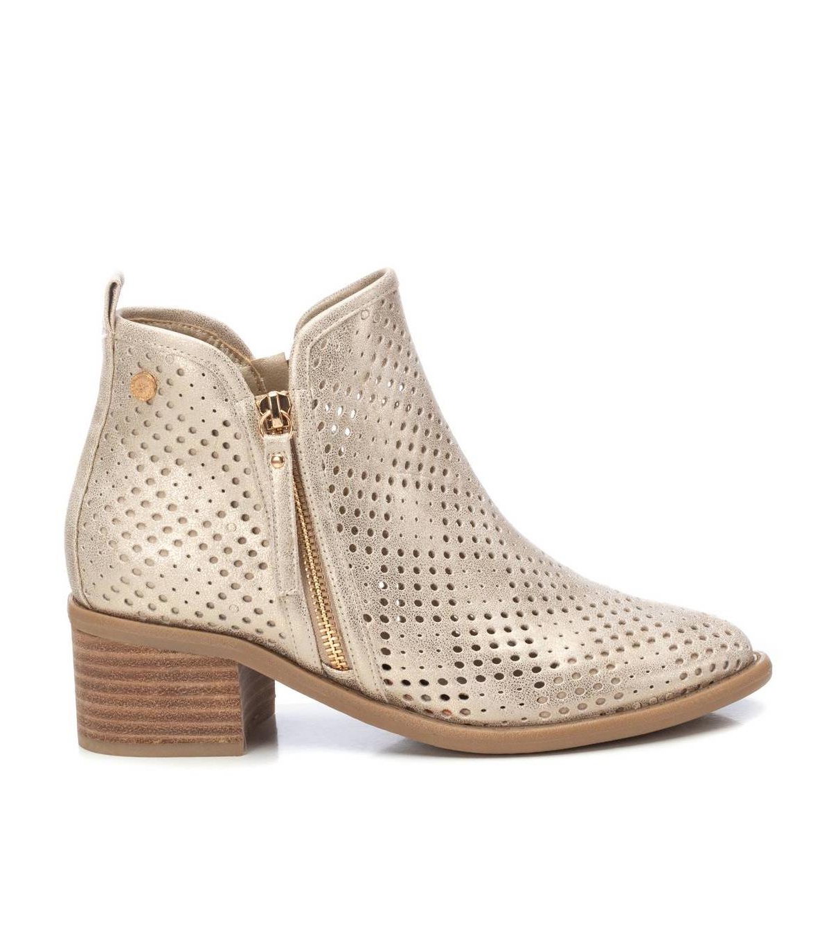 Click here for Xti Womens Italian Western Booties With side Zippe... prices